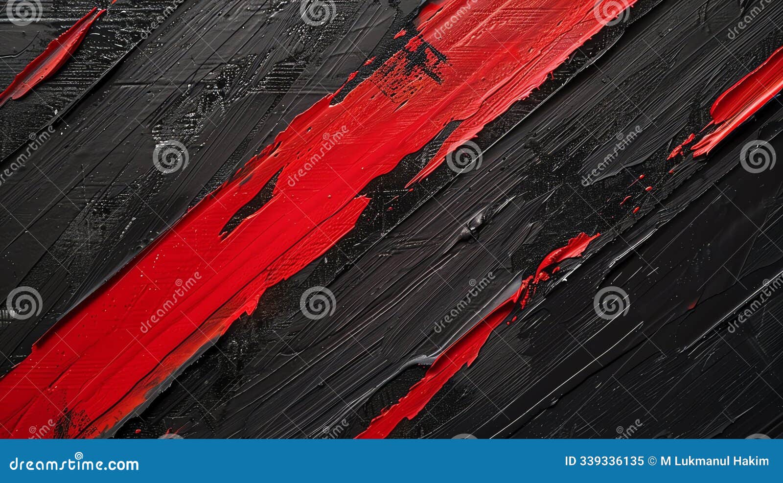 Red Grunge Pattern Wallpaper with Black Lines, 3D Motion Effect ...