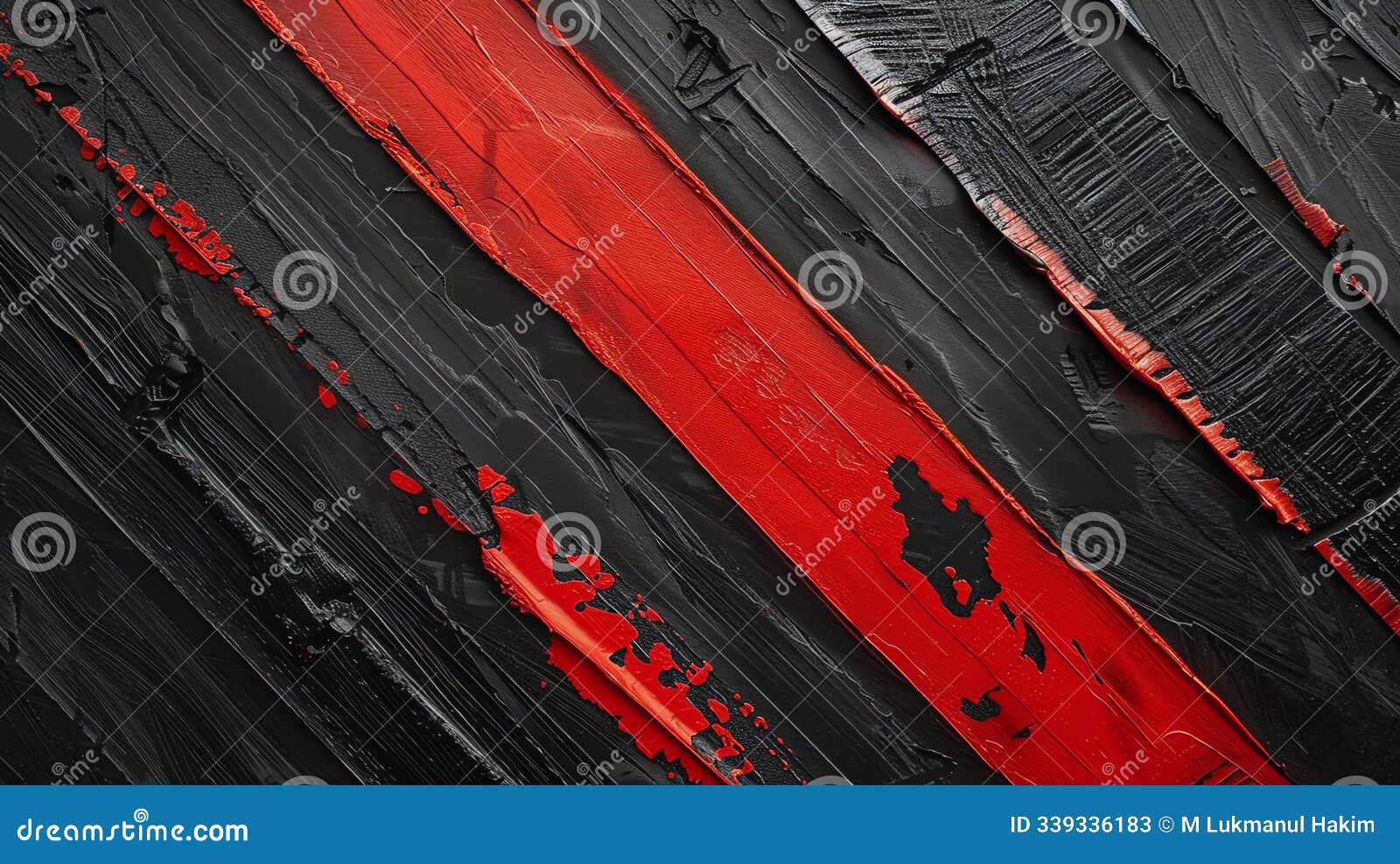 Red Grunge Pattern Wallpaper with Black Lines, 3D Motion Effect ...