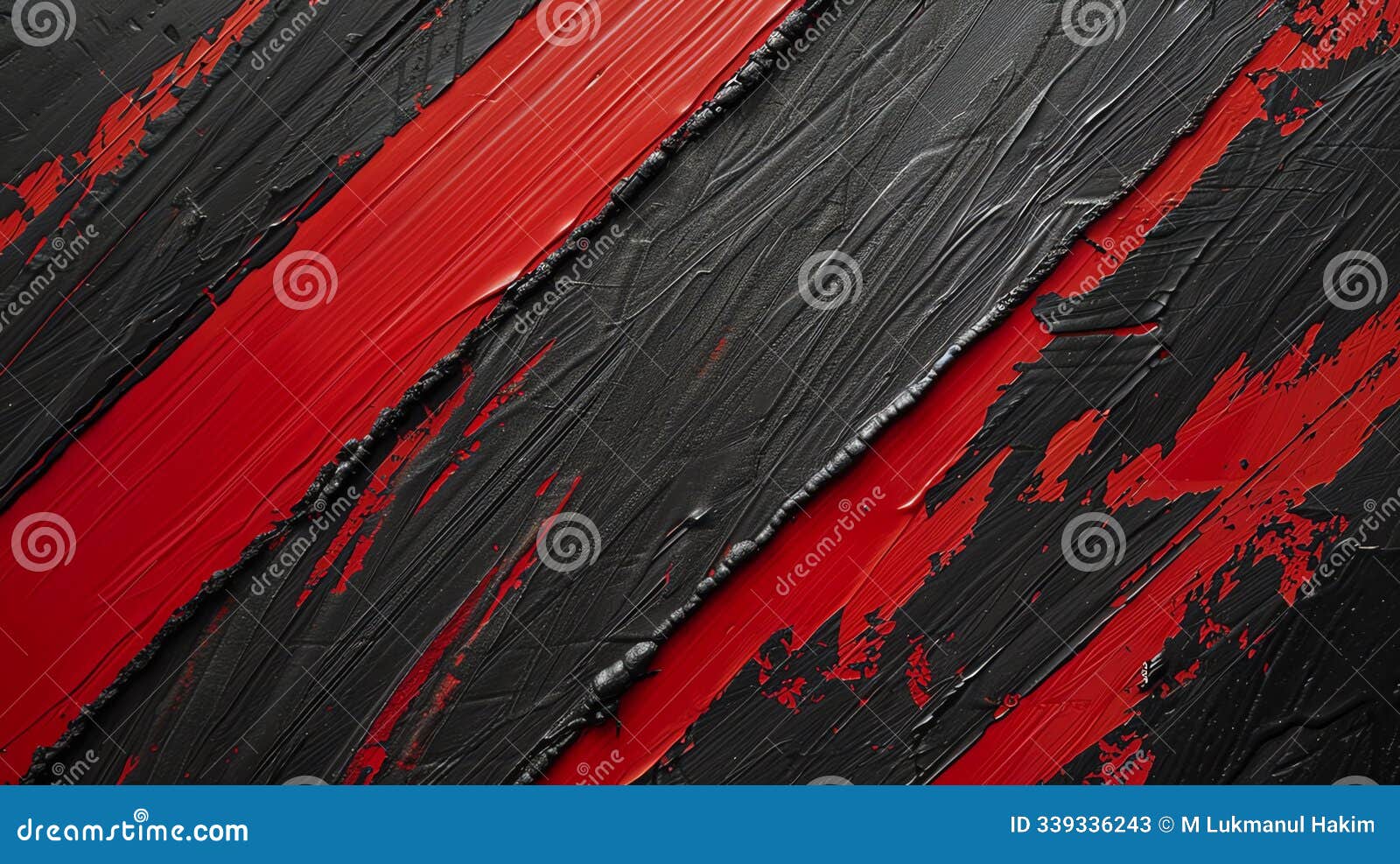Red Grunge Pattern Wallpaper with Black Lines, 3D Motion Effect ...