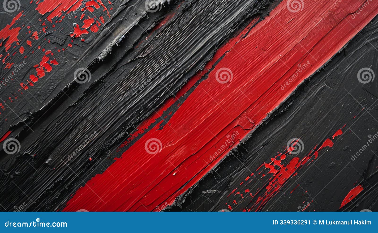 Red Grunge Pattern Wallpaper with Black Lines, 3D Motion Effect ...