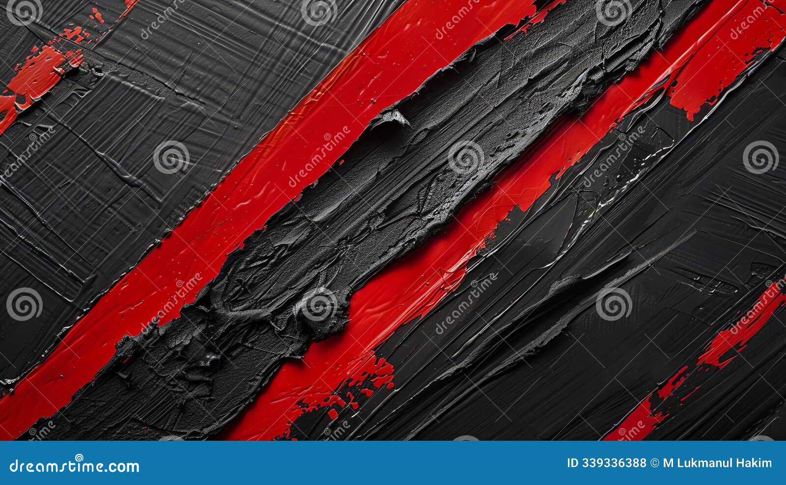 Red Grunge Pattern Wallpaper with Black Lines, 3D Motion Effect ...