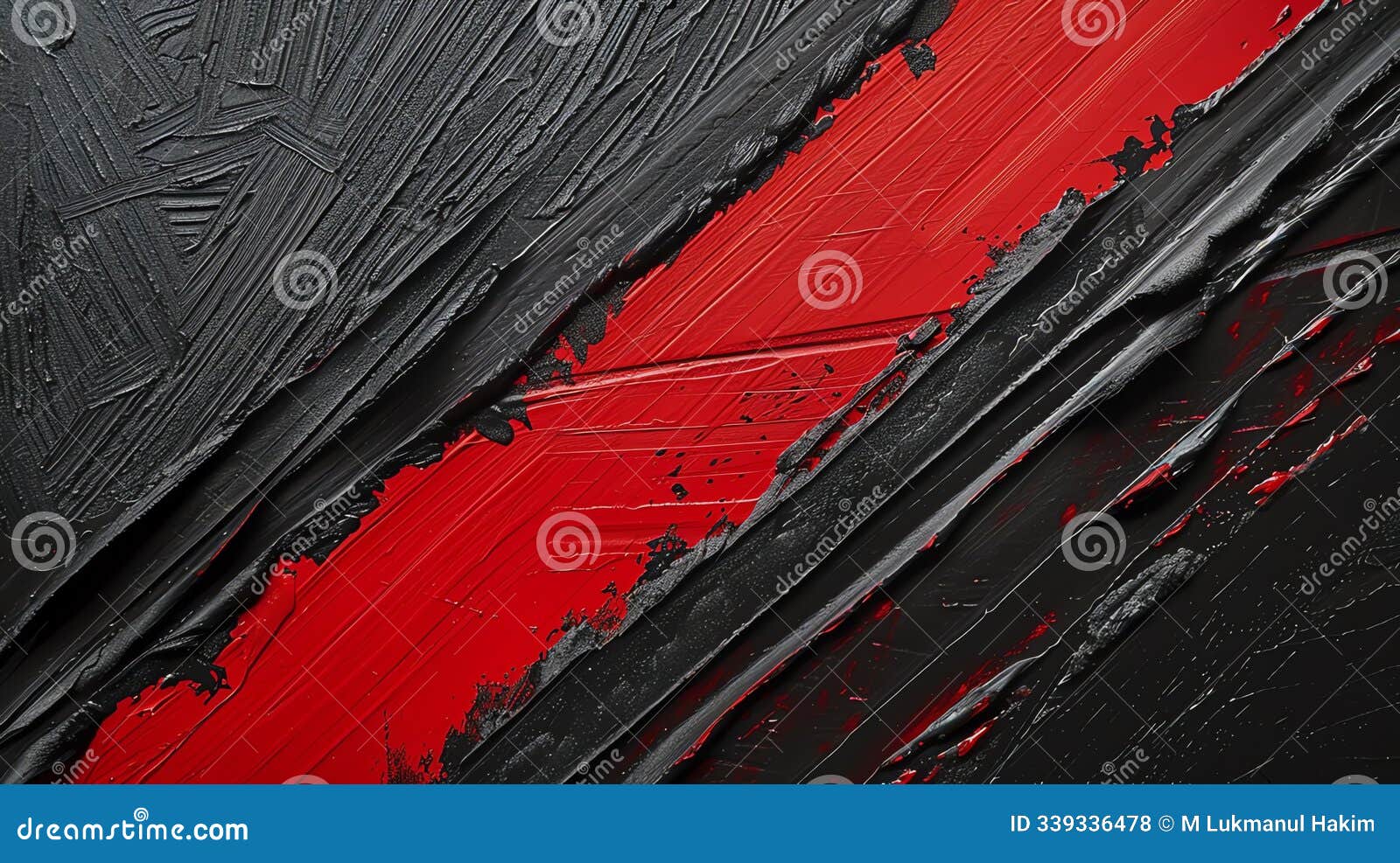 Red Grunge Pattern Wallpaper with Black Lines, 3D Motion Effect ...