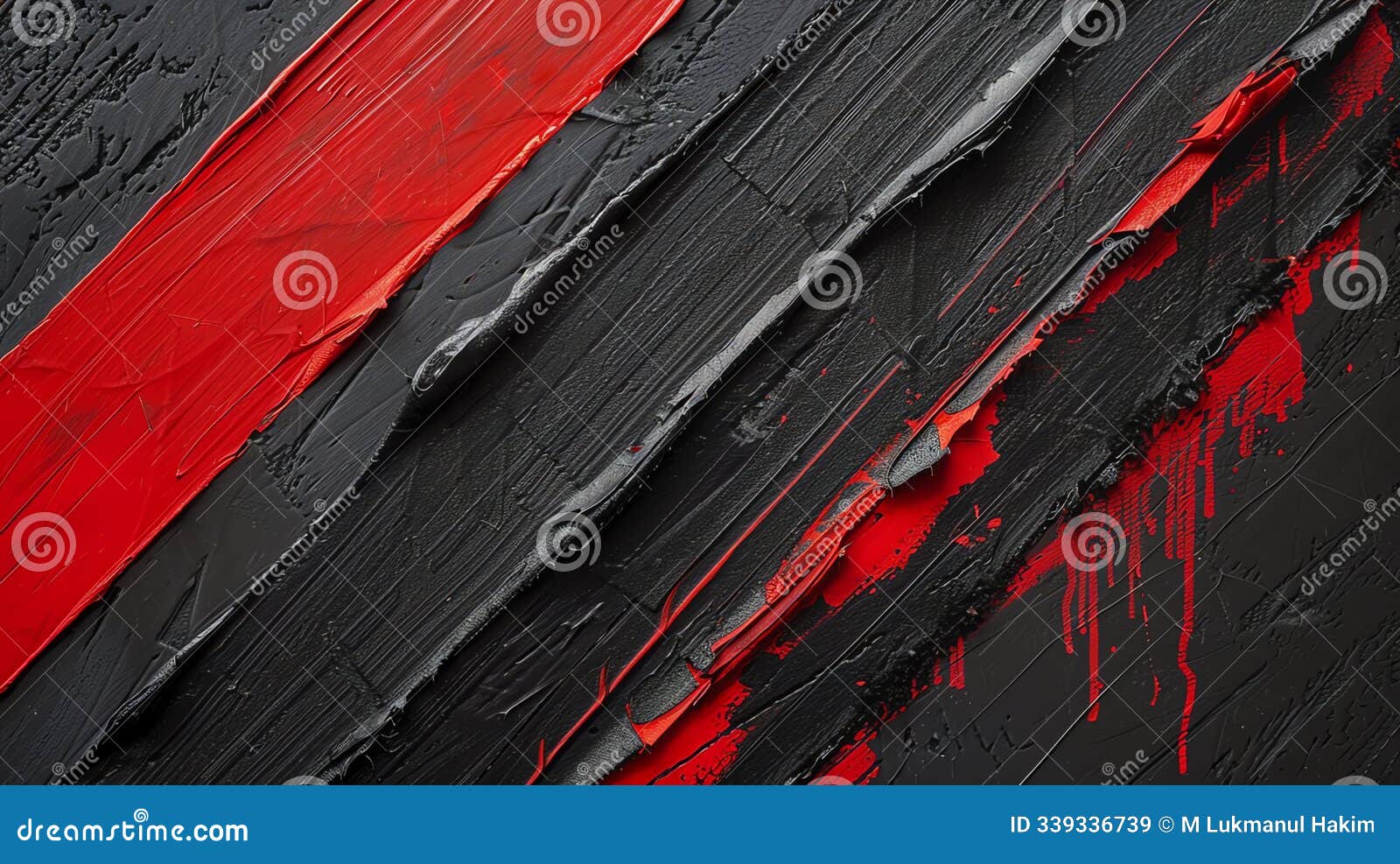 Red Grunge Pattern Wallpaper with Black Lines, 3D Motion Effect ...