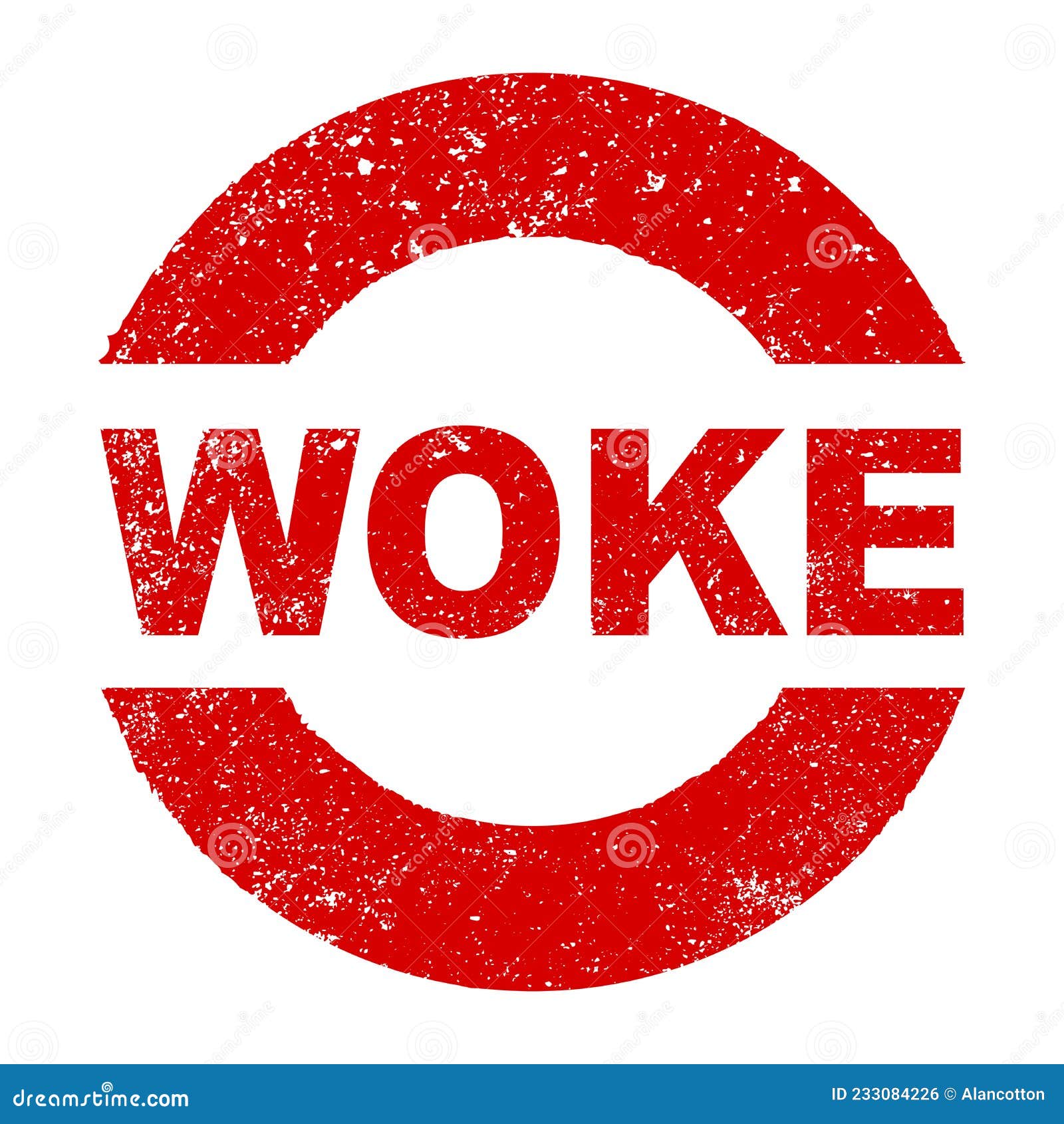Woke Symbol Vector Illustration | CartoonDealer.com #230469936