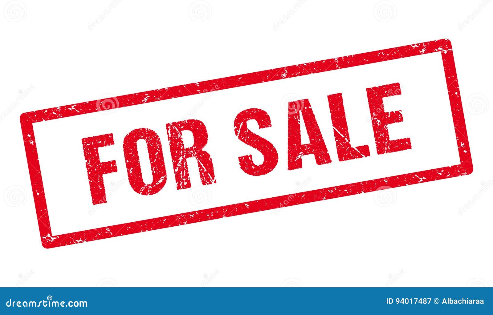 Red Grunge for Sale Rubber Stamp. Stock Vector - Illustration of ...