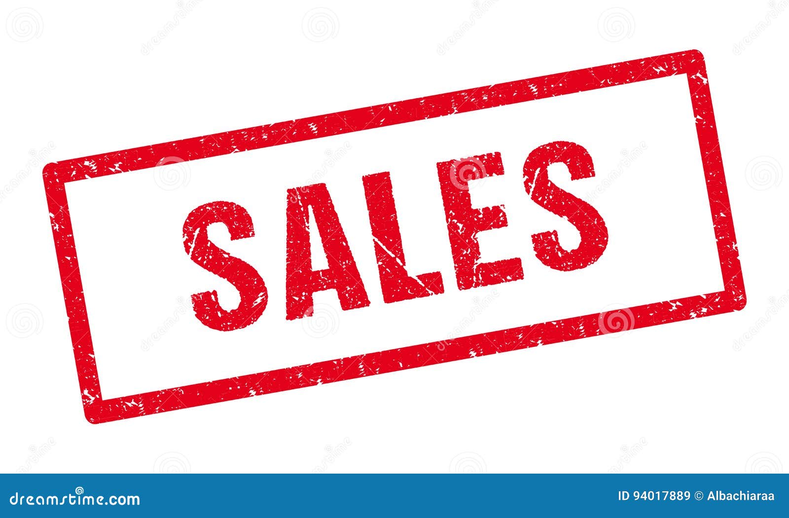 Red Grunge Sales Rubber Stamp. Stock Vector - Illustration of ...