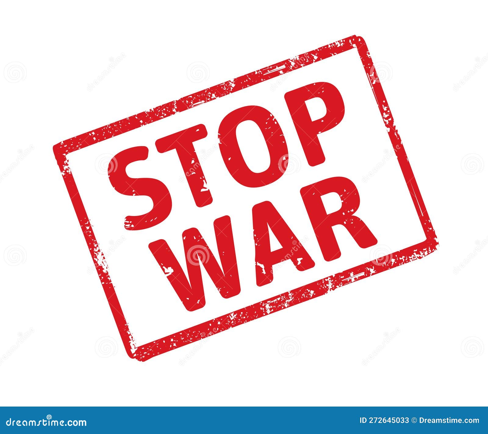 Red Grunge Stamp STOP WAR. Vector Outline Graphic Stock Vector ...