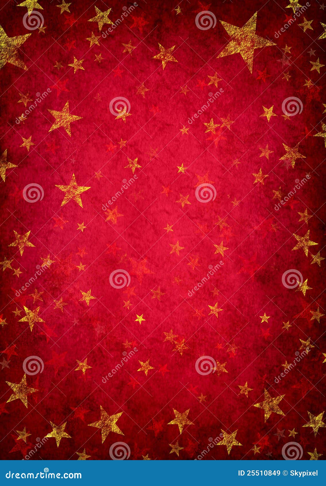 Red Grunge Star Background stock illustration. Illustration of glowing ...