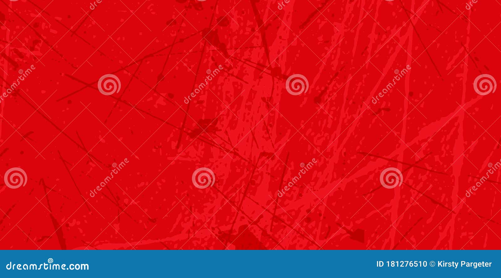 Red Grunge Texture Banner Design Stock Vector - Illustration of banner ...