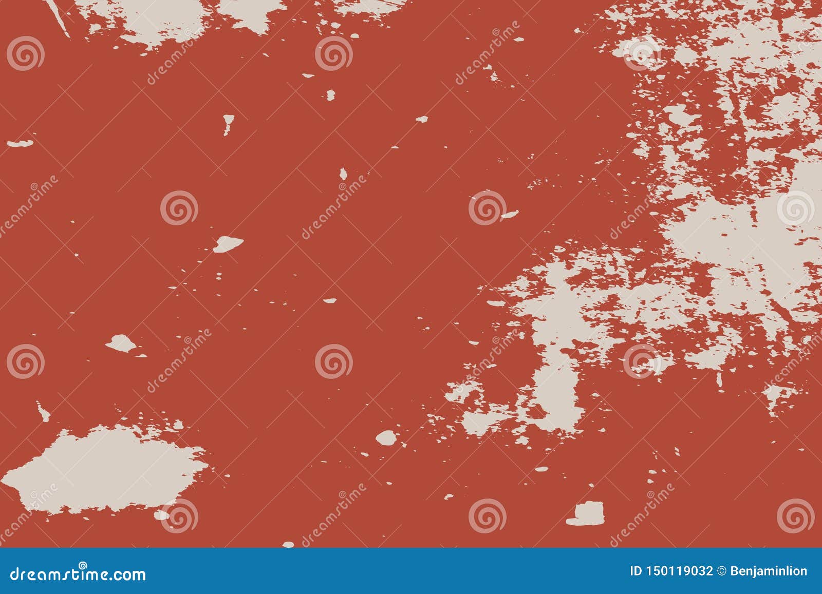 Red Grunge Texture stock vector. Illustration of dirt - 150119032