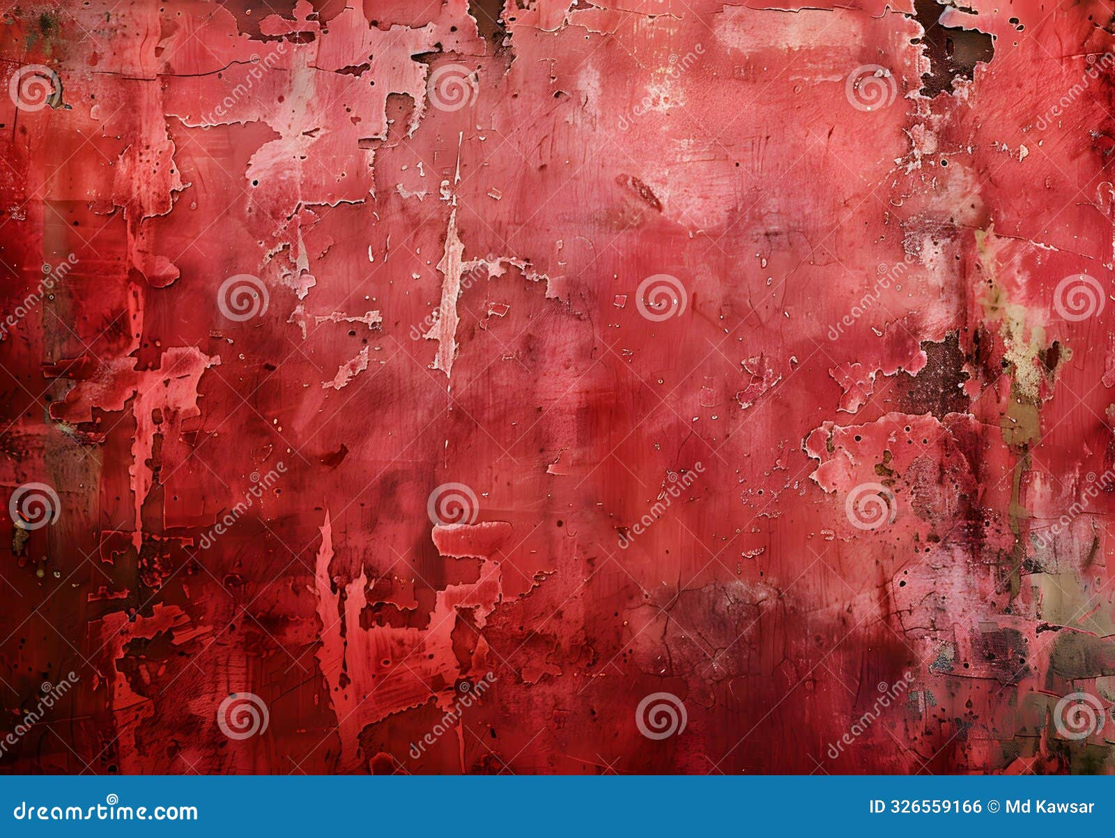 Red Grunge Wall Texture Background Stock Illustration - Illustration of ...