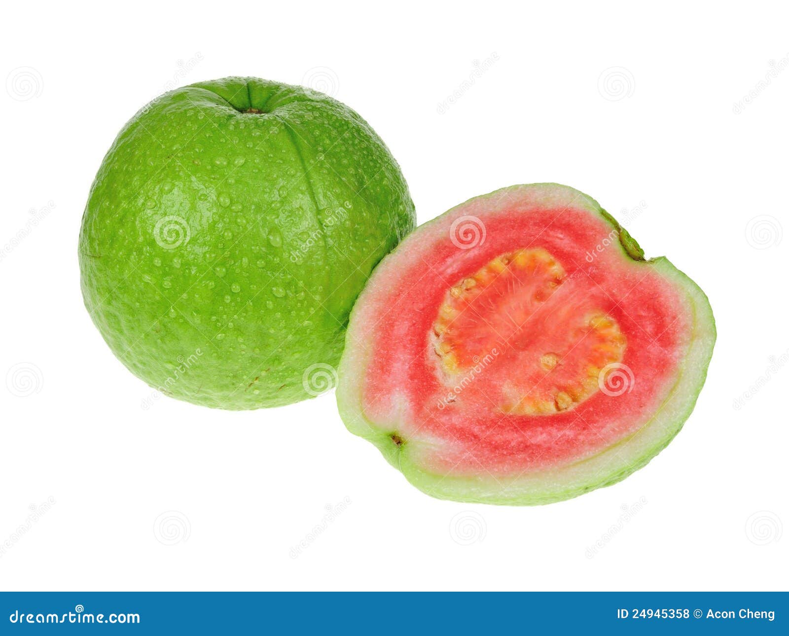 Red Guava stock photo. Image of beautiful, juicy, agriculture - 24945358