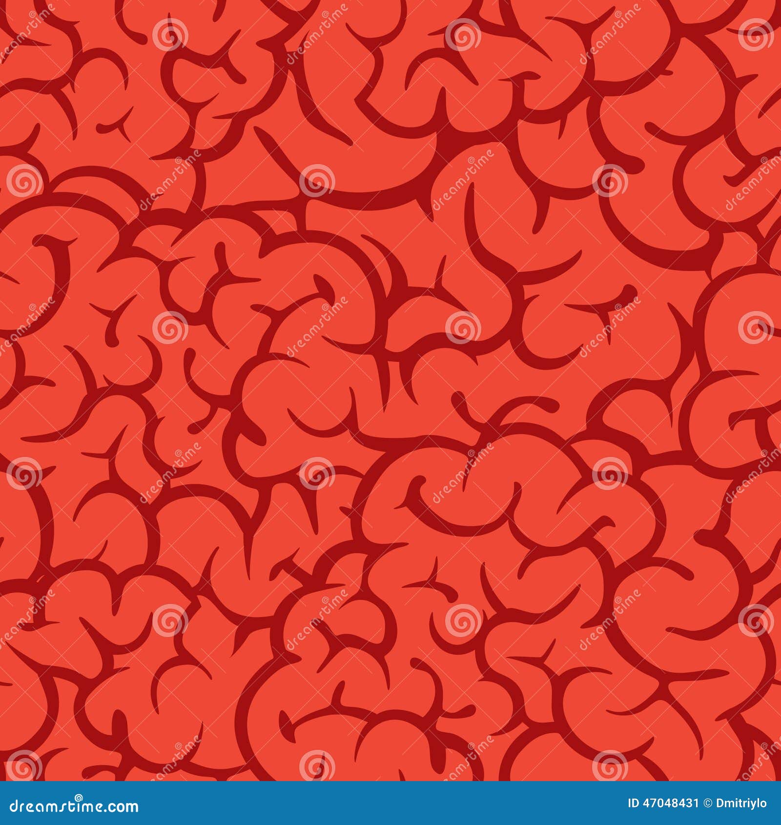 Red guts stock vector. Illustration of texture, gastrointestinal - 47048431