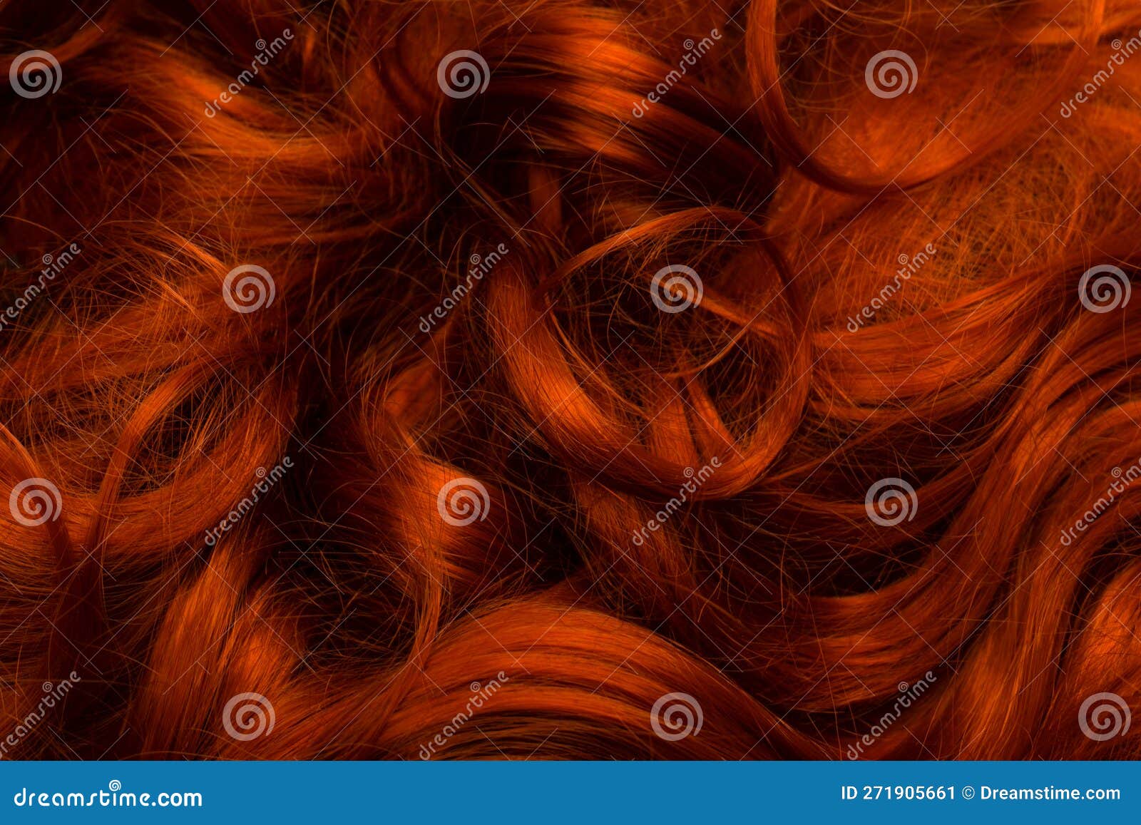 Red hair as a background stock image. Image of hairstyle - 271905661