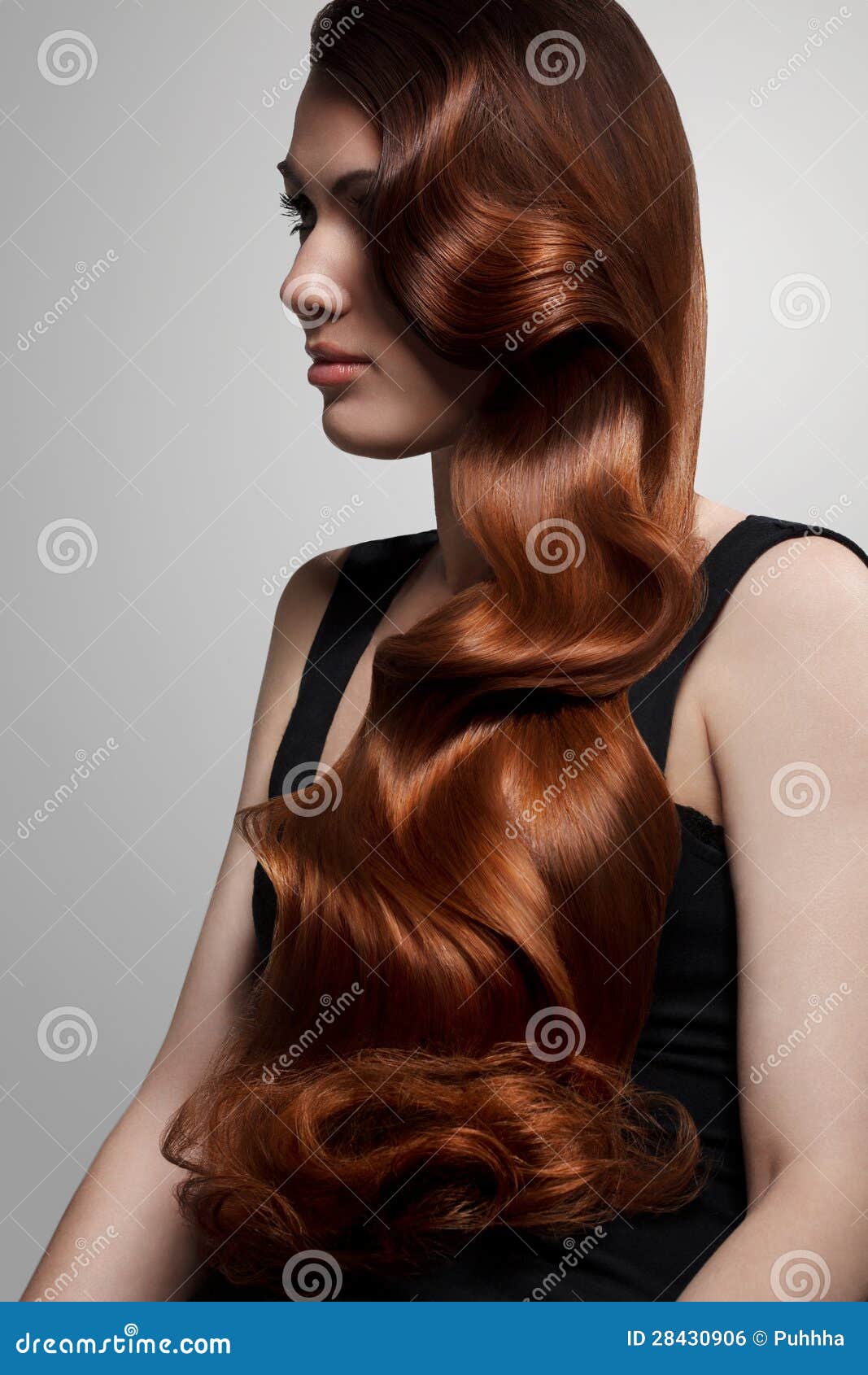 Red Hair.High Quality Image. Stock Photo - Image of hairstyles, haircut ...