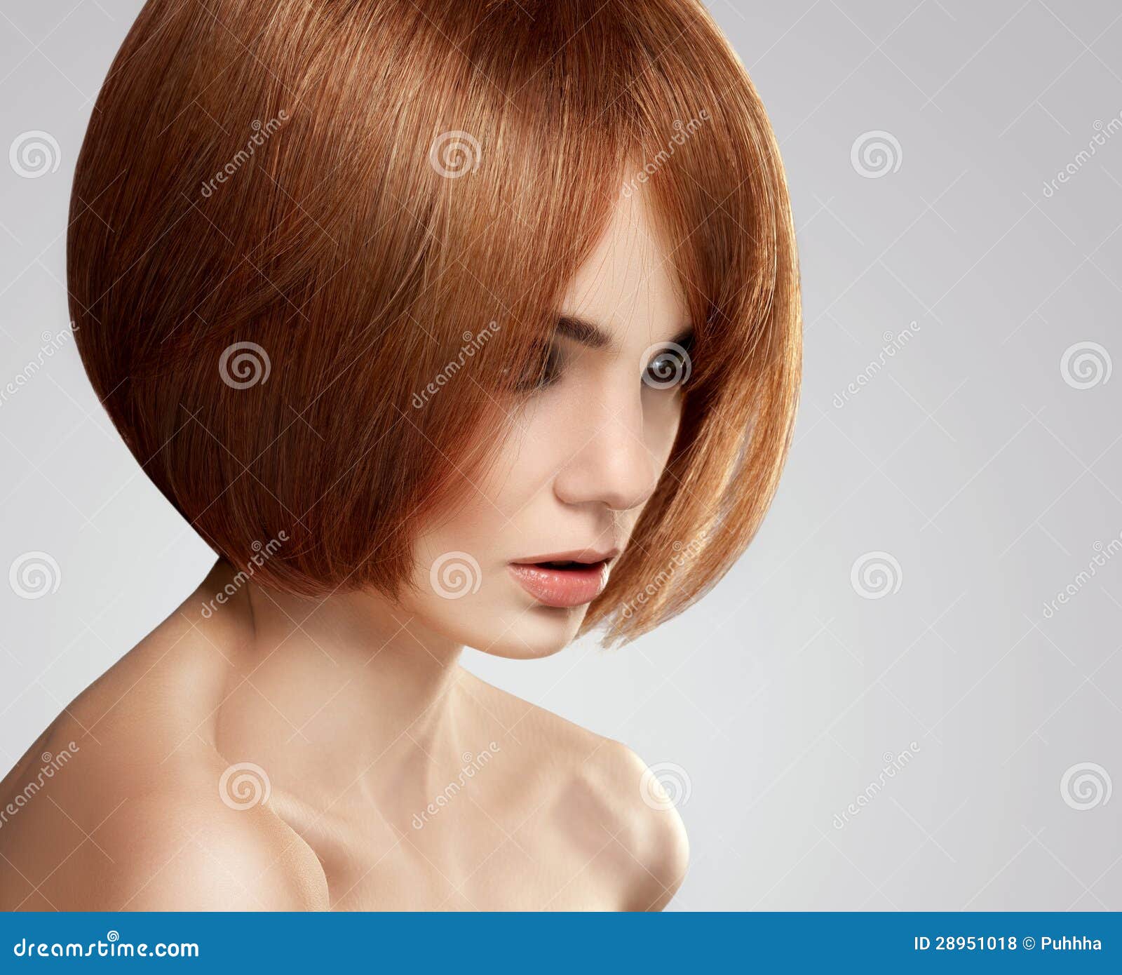 Red Hair. High Quality Image. Stock Photo - Image of portrait, luxury ...