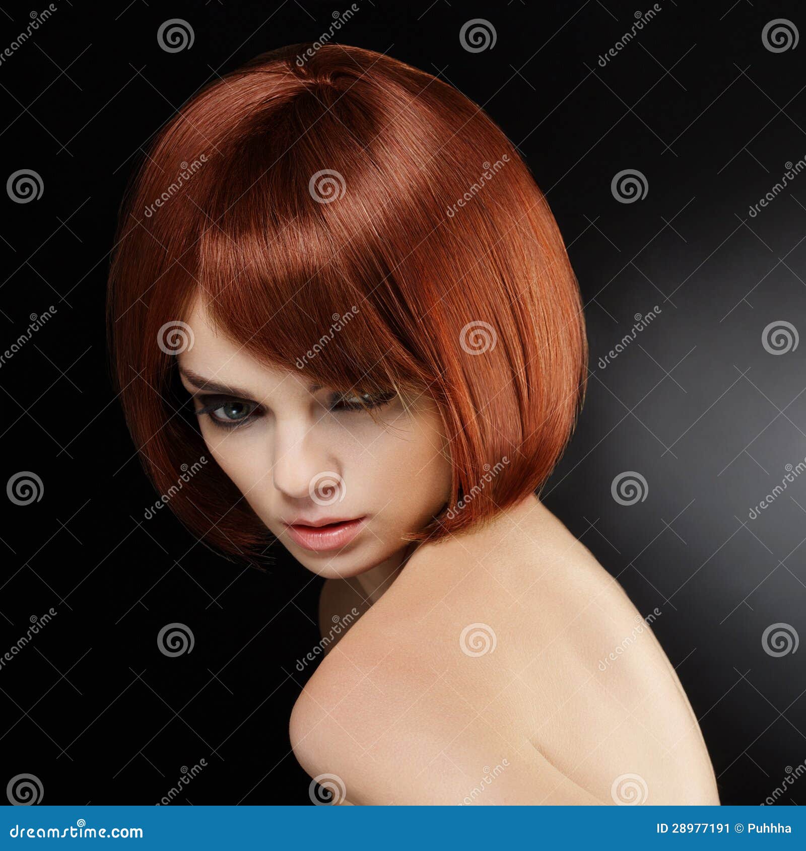Red Hair.High Quality Image Stock Image - Image of face, salon: 28977191