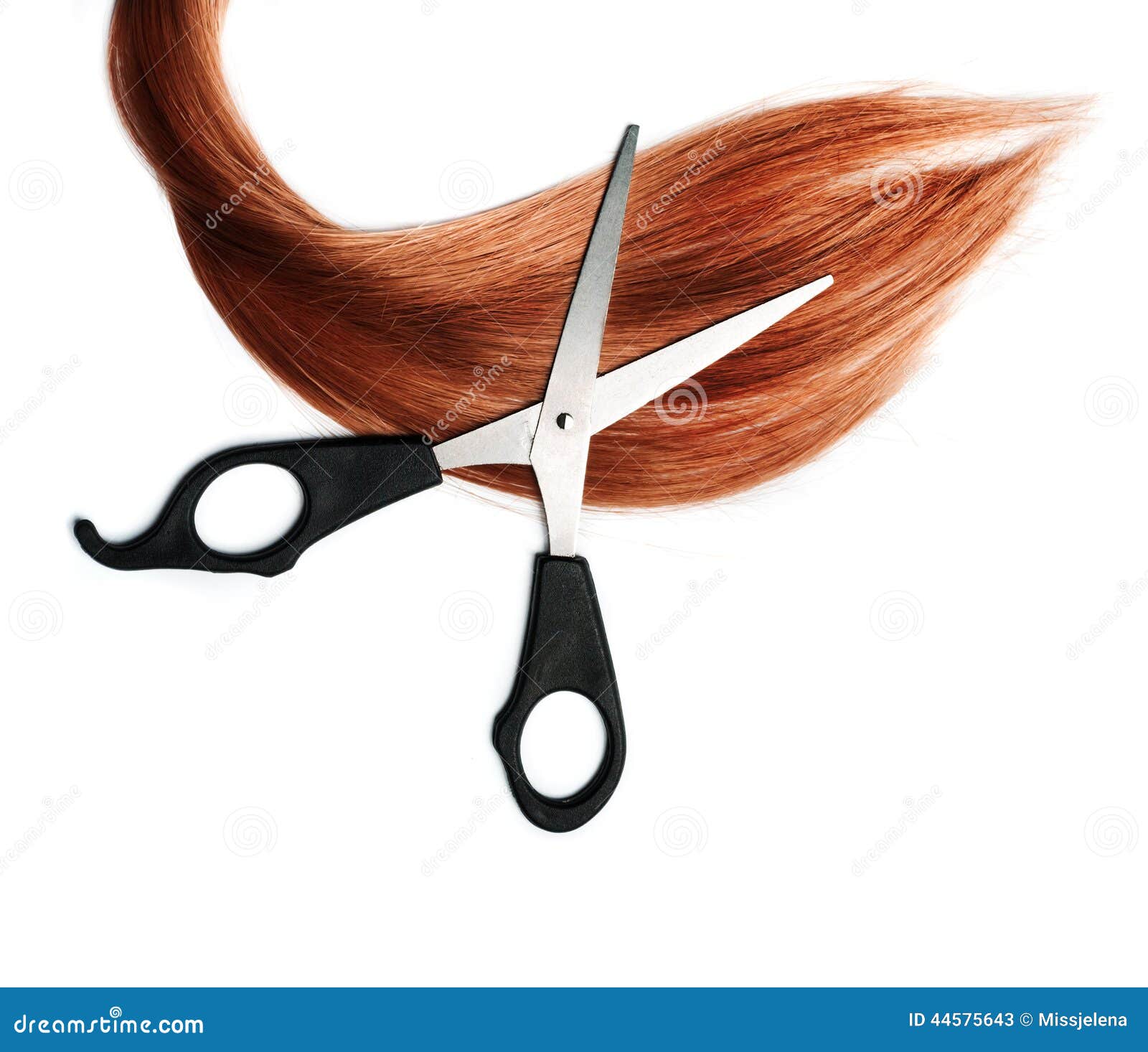 Red Hair stock image. Image of coloring, dresser, beauty - 44575643