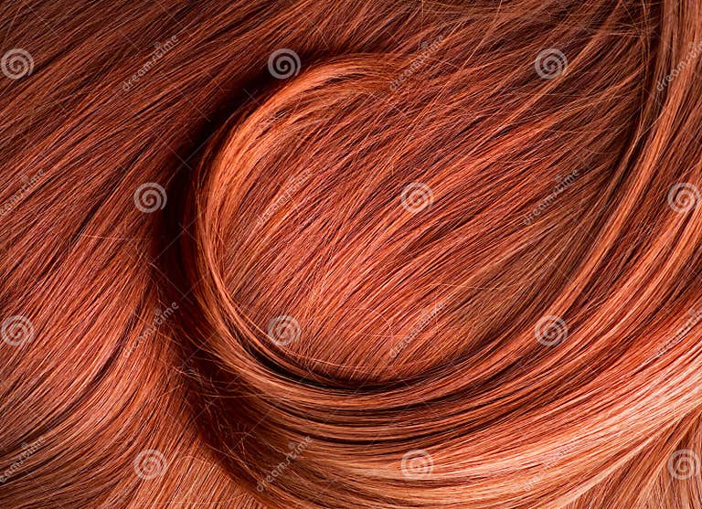 Red Hair Texture stock photo. Image of health, curls - 23018812