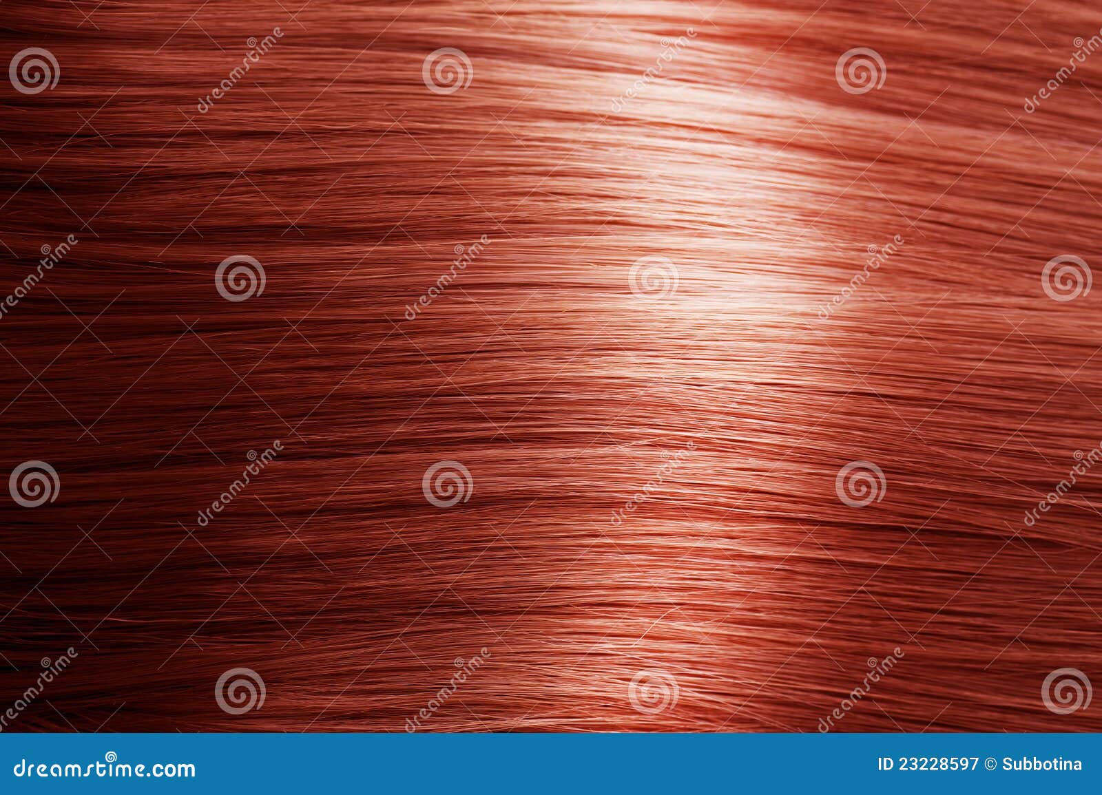 Red Hair Texture stock image. Image of clean, hairstyle - 23228597