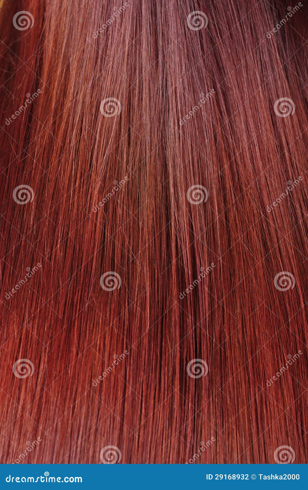 Red hair texture stock photo. Image of abstract, healthy - 29168932