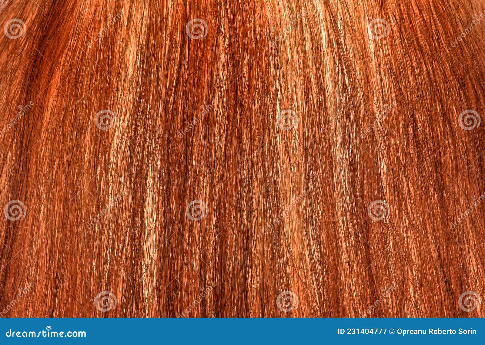Red Hair Texture stock image. Image of color, extension - 231404777