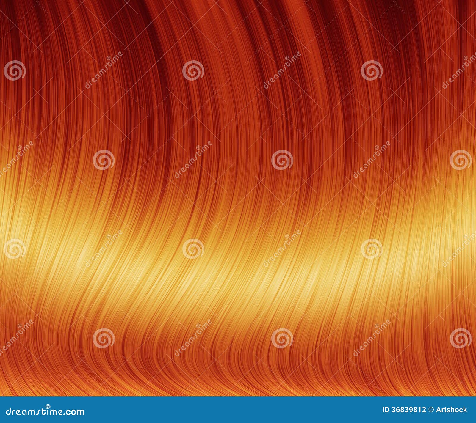 Red hair texture stock illustration. Illustration of texture - 36839812