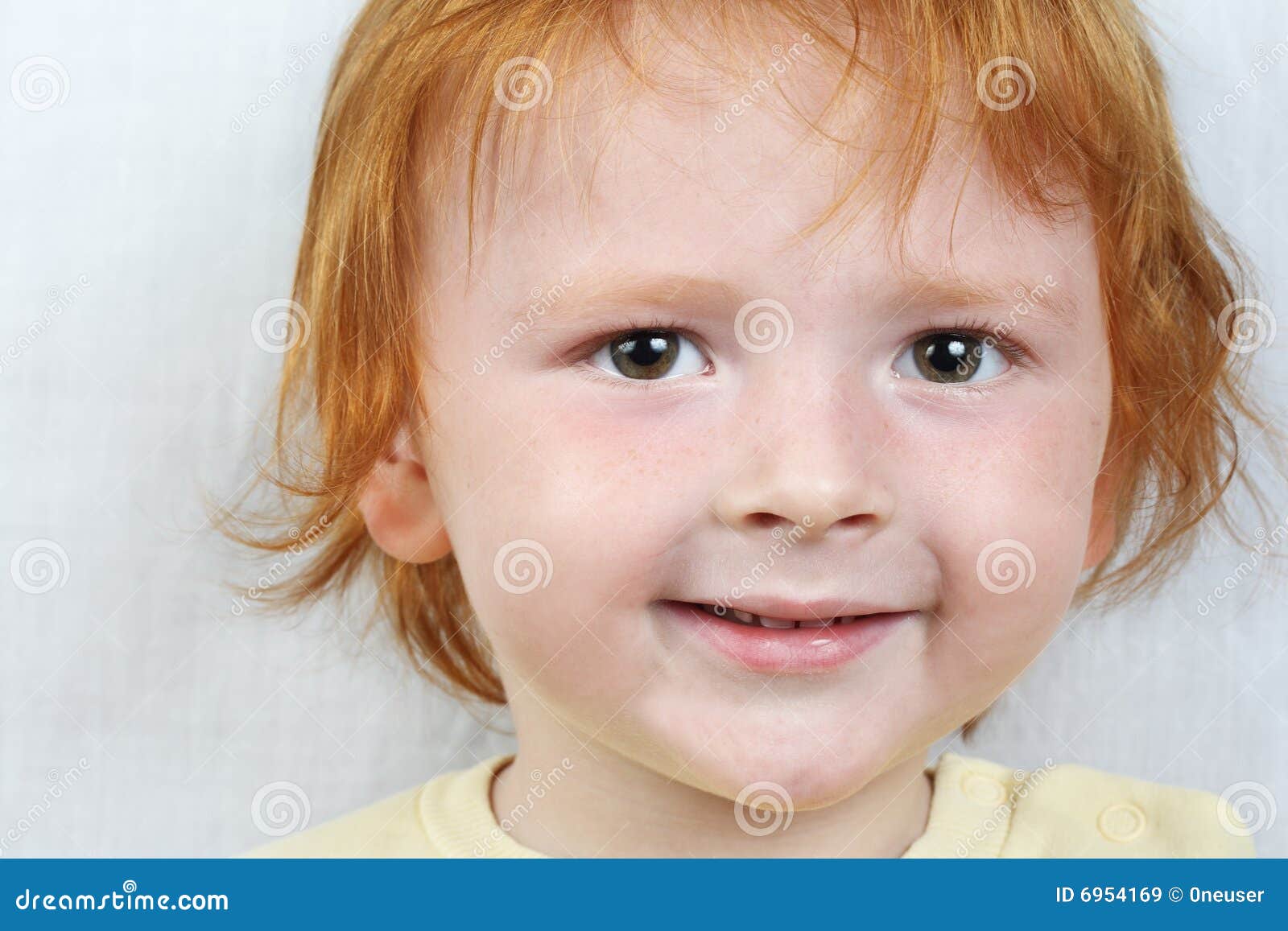 Red haired boy stock image. Image of caucasian, portrait - 6954169