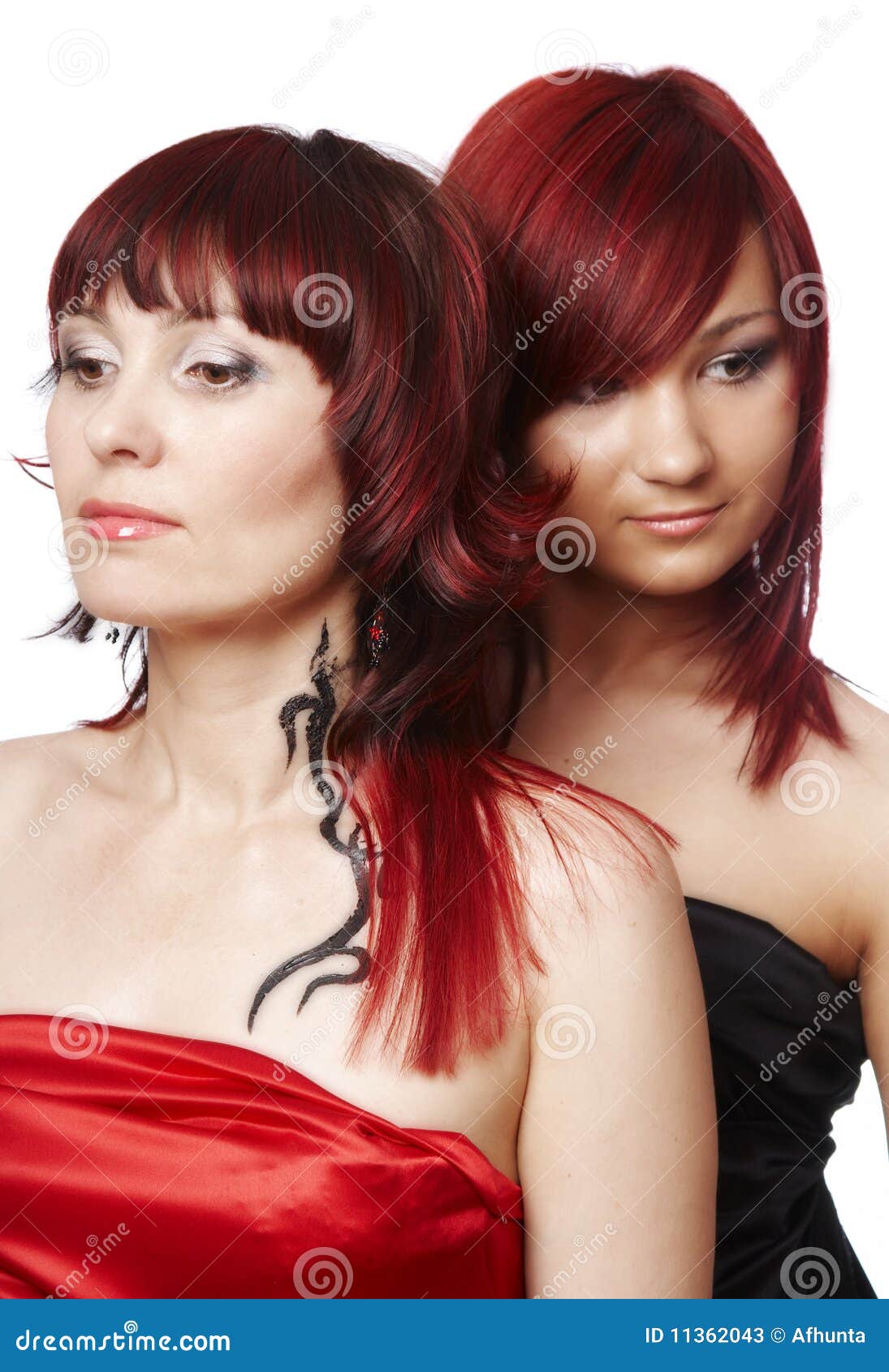 Red-haired couple stock image. Image of beautiful, european - 11362043