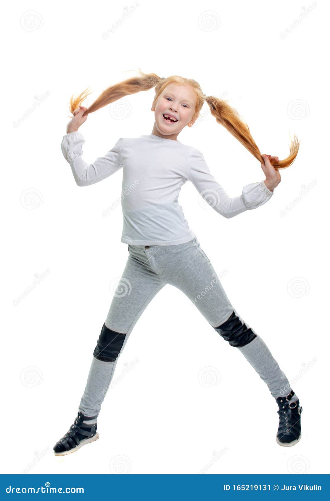 A leap of joy and delight stock image. Image of white - 165219131