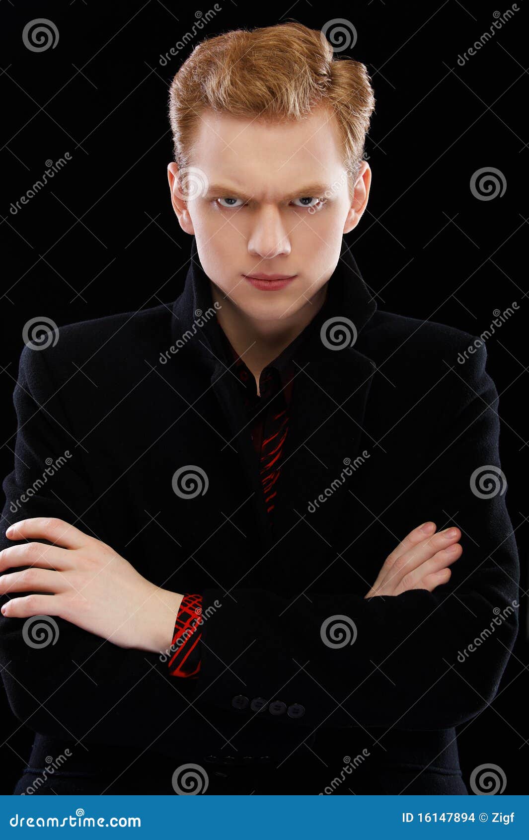 Red-haired guy stock photo. Image of autumn, appearance - 16147894