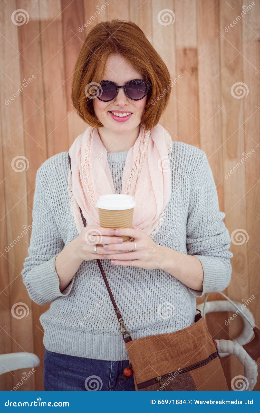 Red Haired Hipster Drinking Coffee Stock Photos - Free & Royalty-Free ...