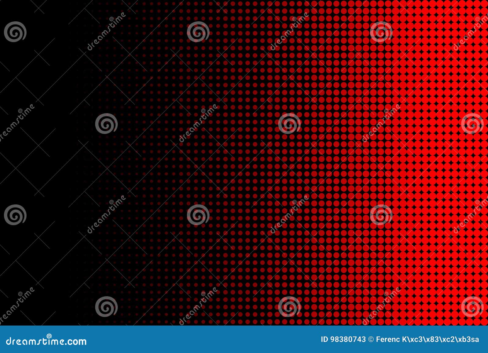 Red Halftone Abstract Background Stock Illustration - Illustration of ...
