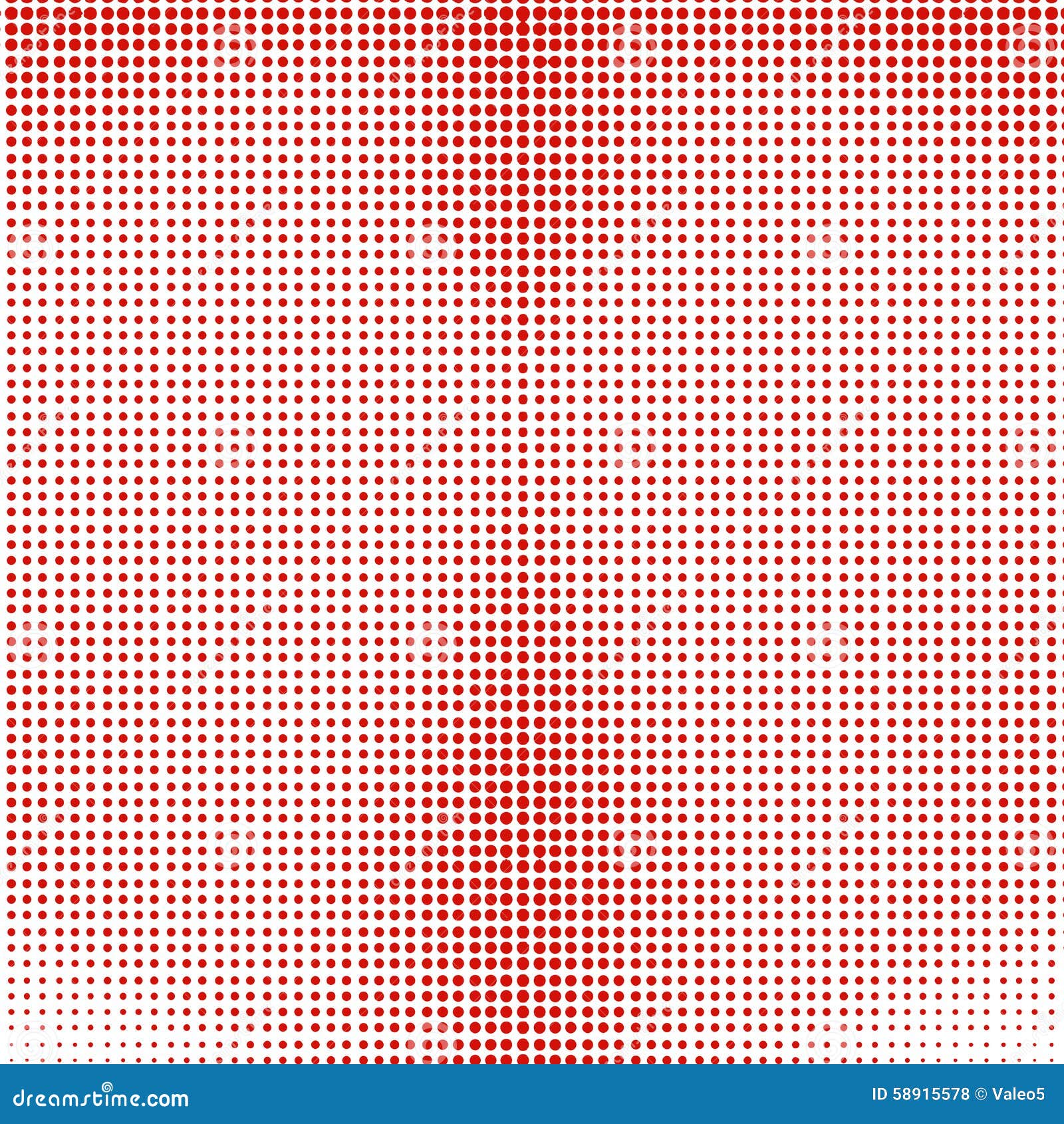 Red Halftone Background stock vector. Illustration of color - 58915578