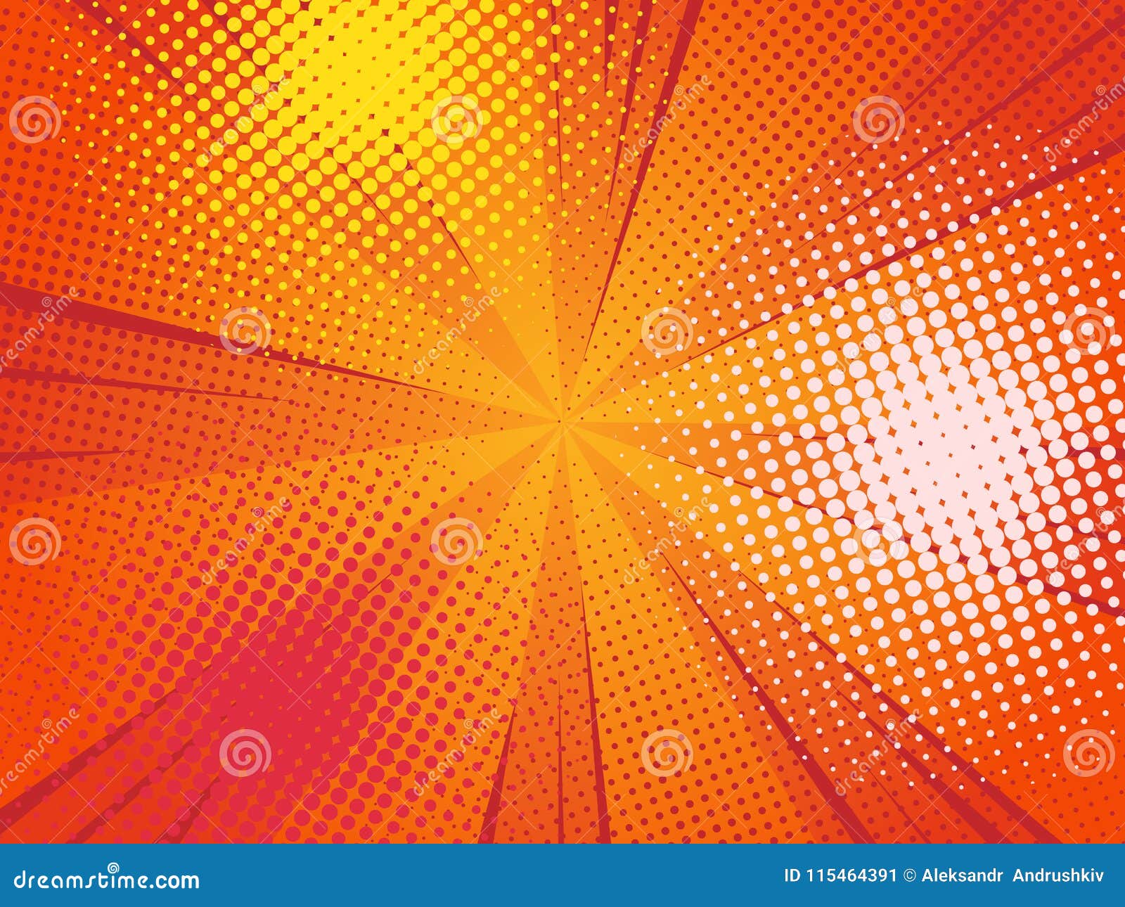 Red halftone background stock vector. Illustration of superhero - 115464391