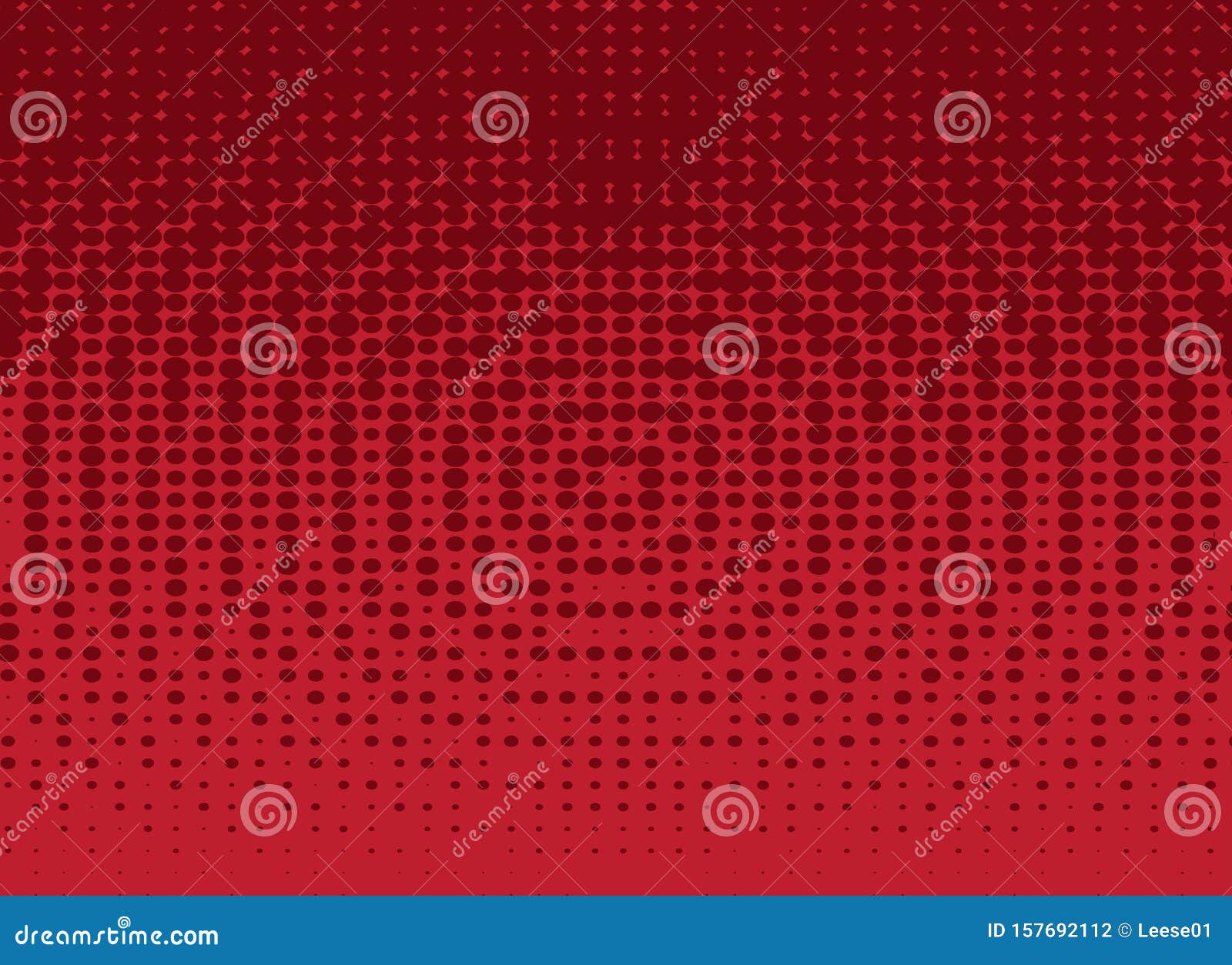 Red Halftone Background stock vector. Illustration of shape - 157692112