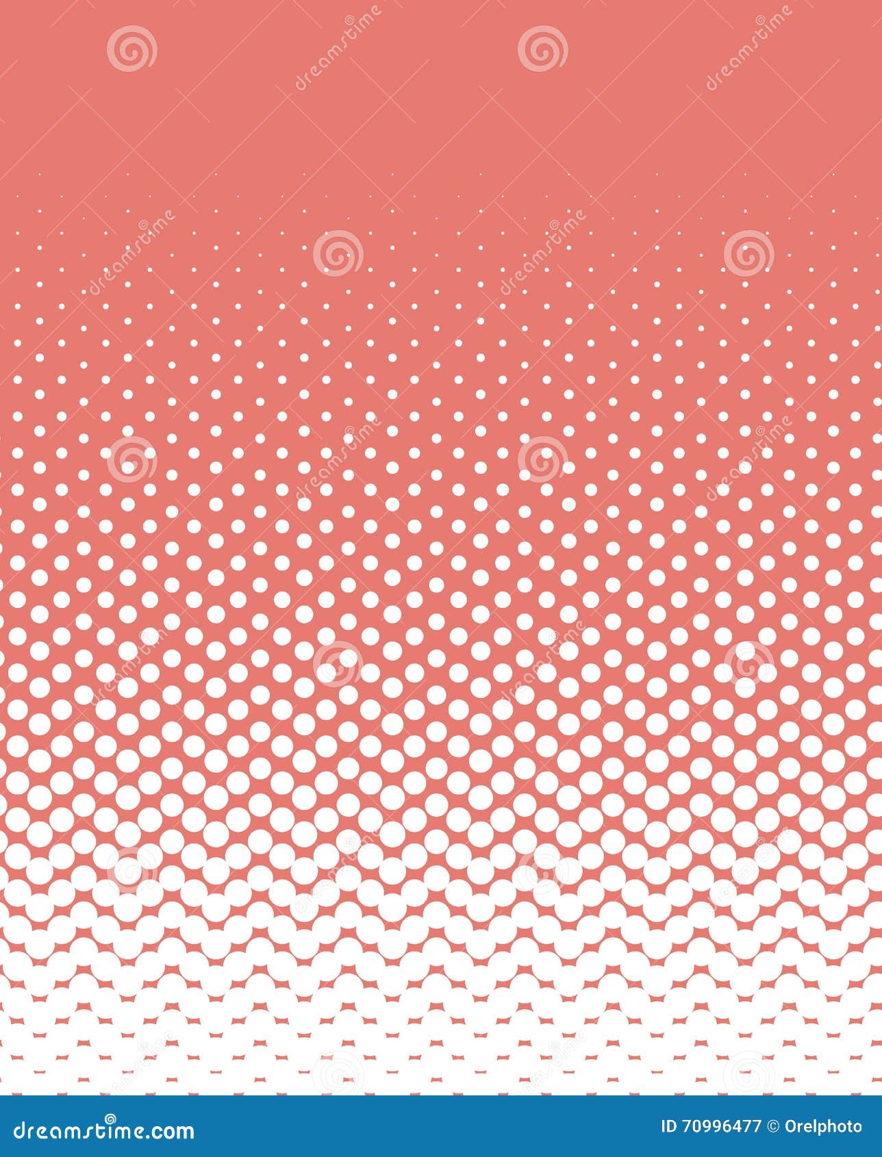 Red halftone background stock vector. Illustration of shape - 70996477