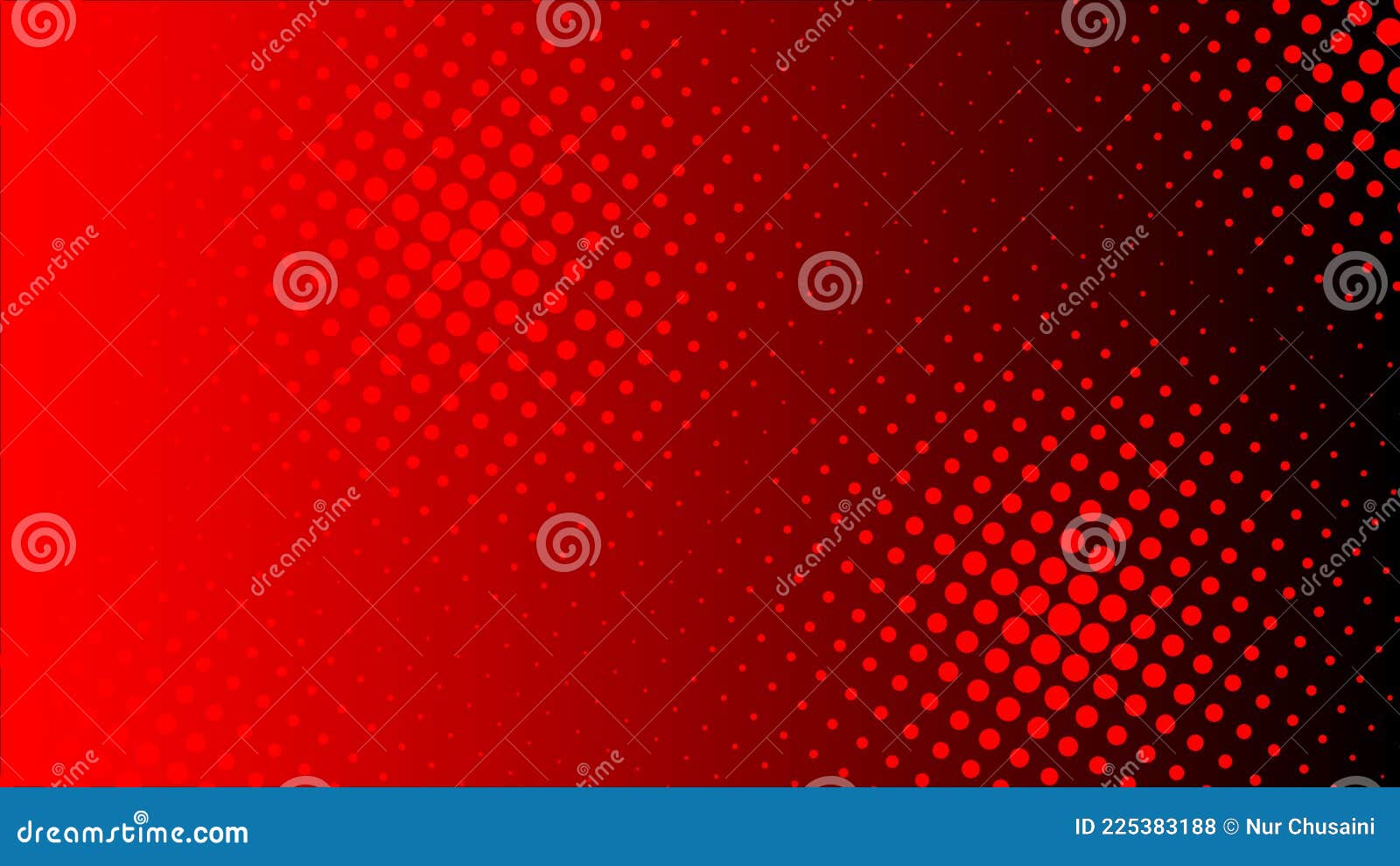 Red Halftone Bg stock illustration. Illustration of grunge - 225383188