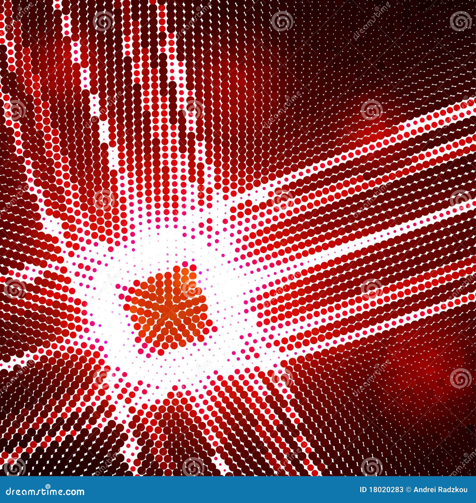 Red halftone texture stock vector. Illustration of stylish - 18020283
