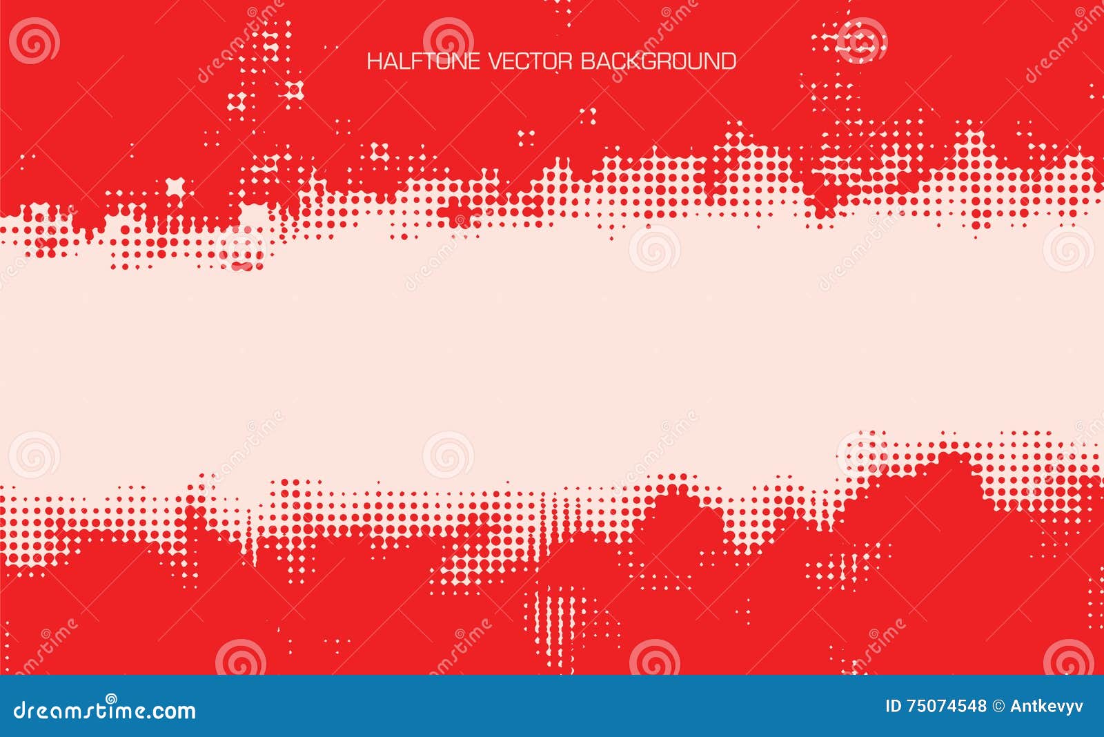 Red halftone vector stock vector. Illustration of texture - 75074548