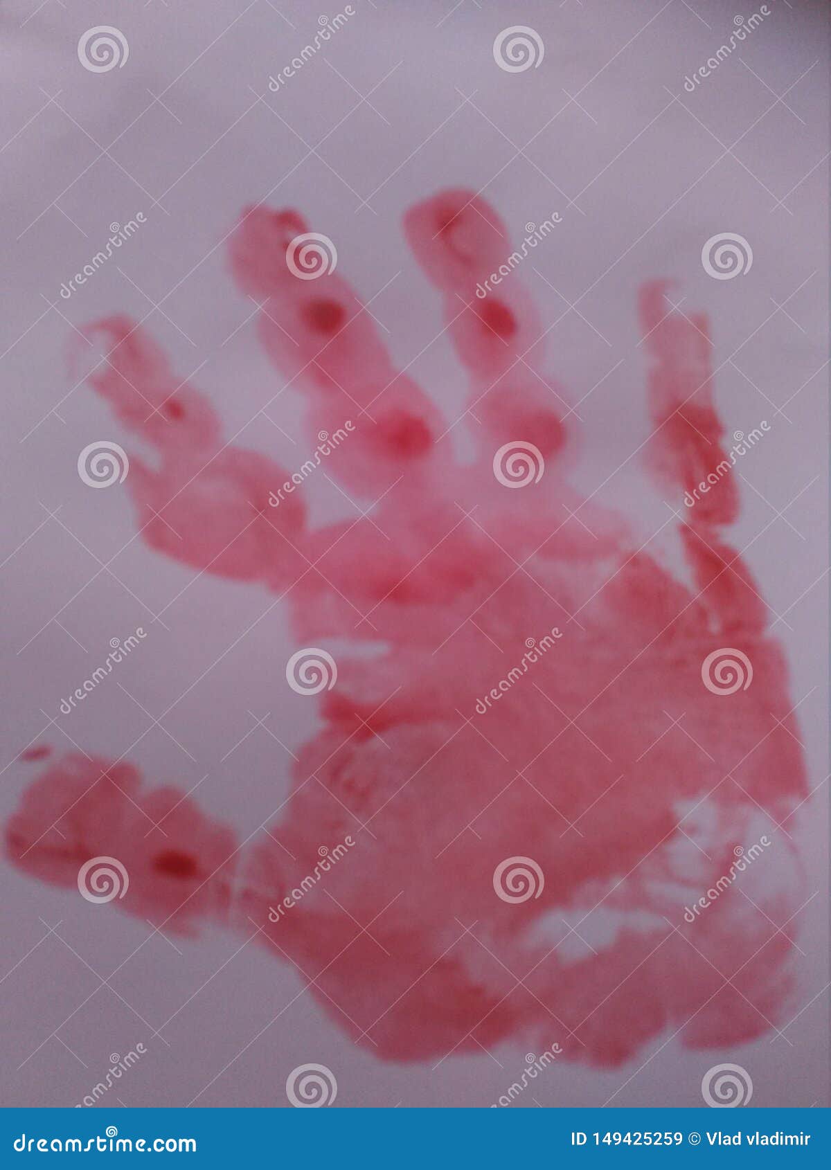 The red hand of the ban stock image. Image of stop, hand - 149425259