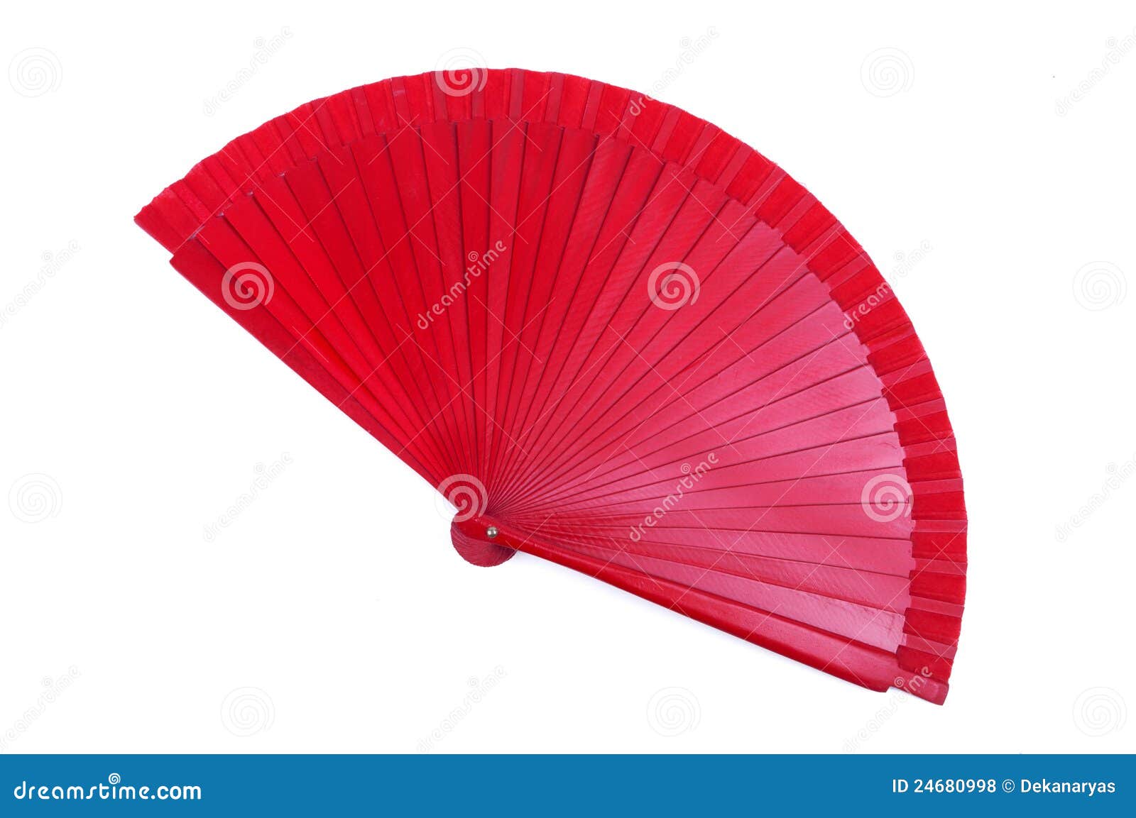 Red hand fan stock photo. Image of shiny, culture, flow - 24680998