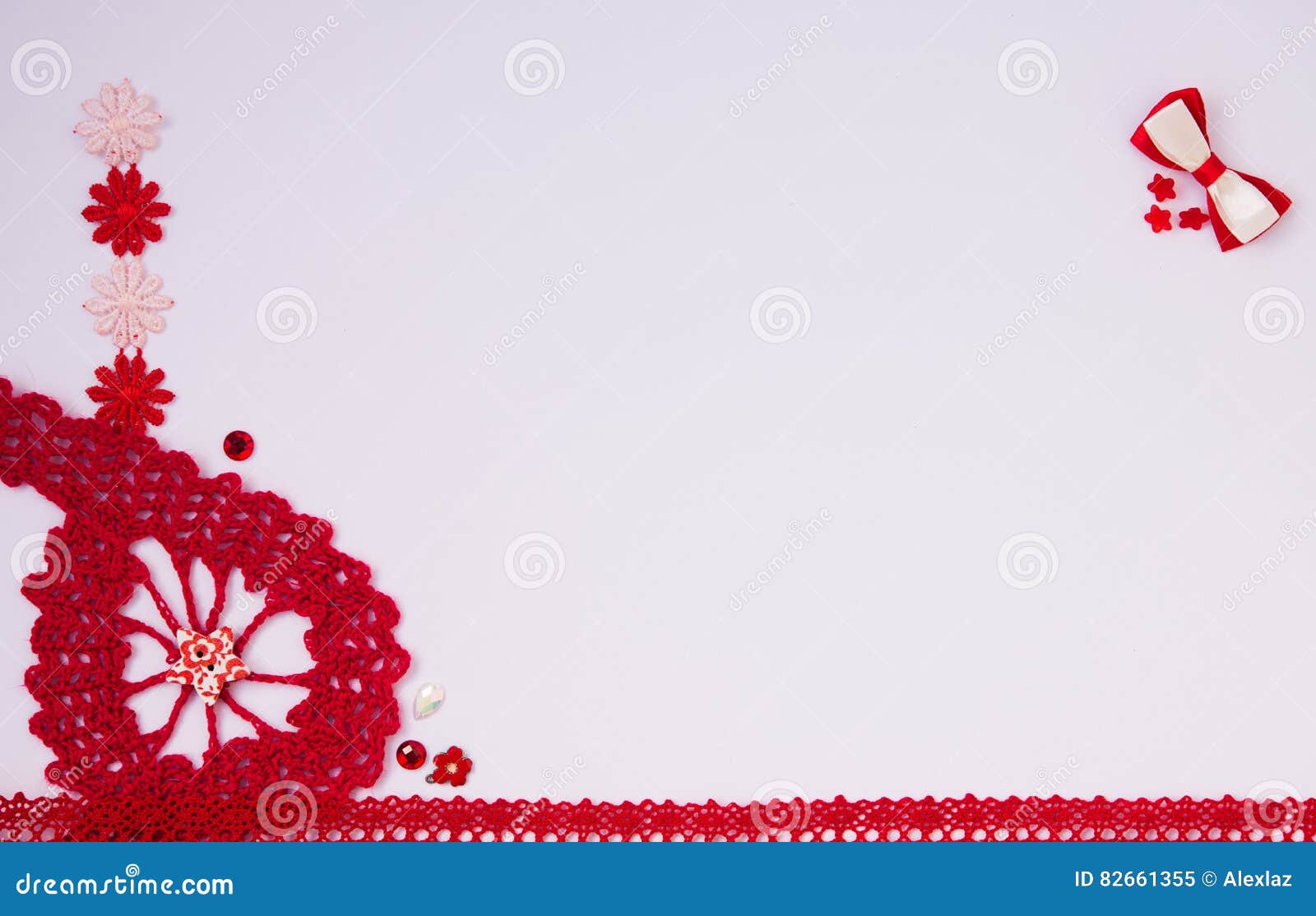 Red Hand Made stock image. Image of creativity, luxurious - 82661355