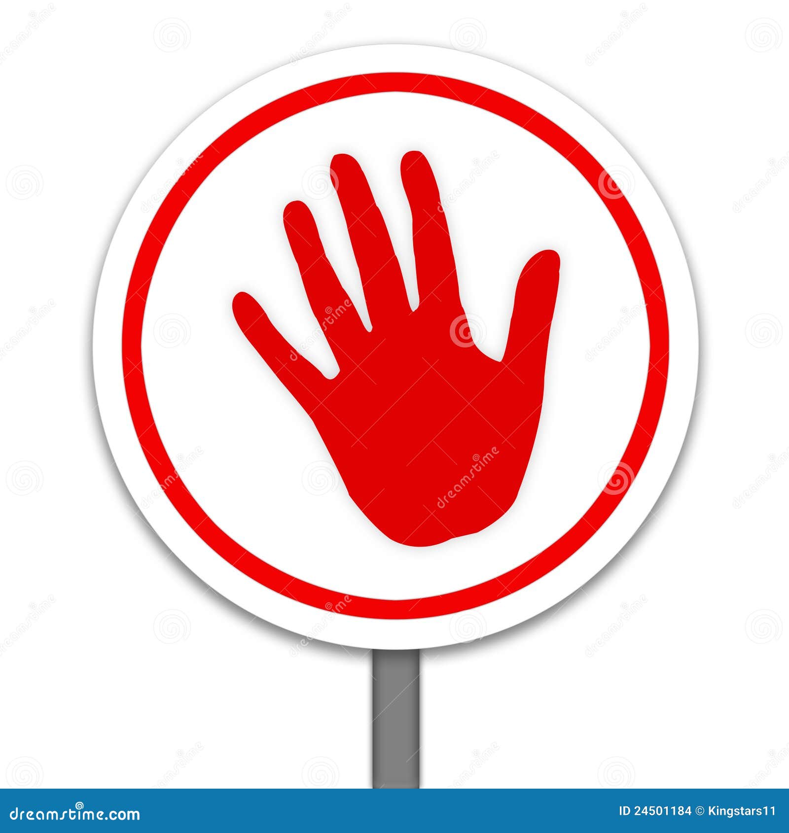 Red Hand Warning ,Stop Sign Stock Illustration - Illustration of ... Red Hand Warning ,Stop Sign Stock Illustration - Illustration of ...