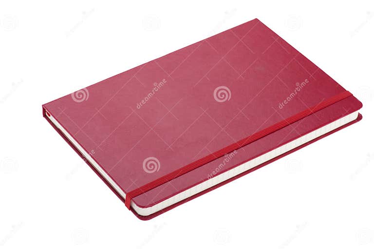 Red handbook stock photo. Image of blank, note, single - 49065538