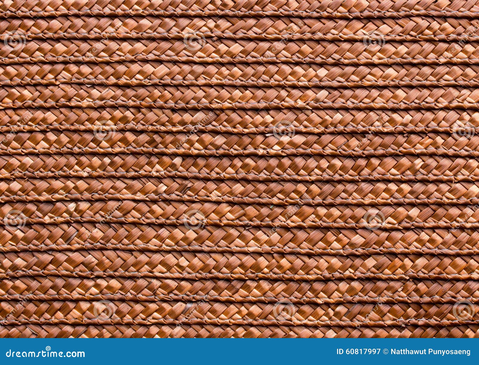 Mat Handcraft Rattan Weave Texture For Background Royalty-Free Stock ...