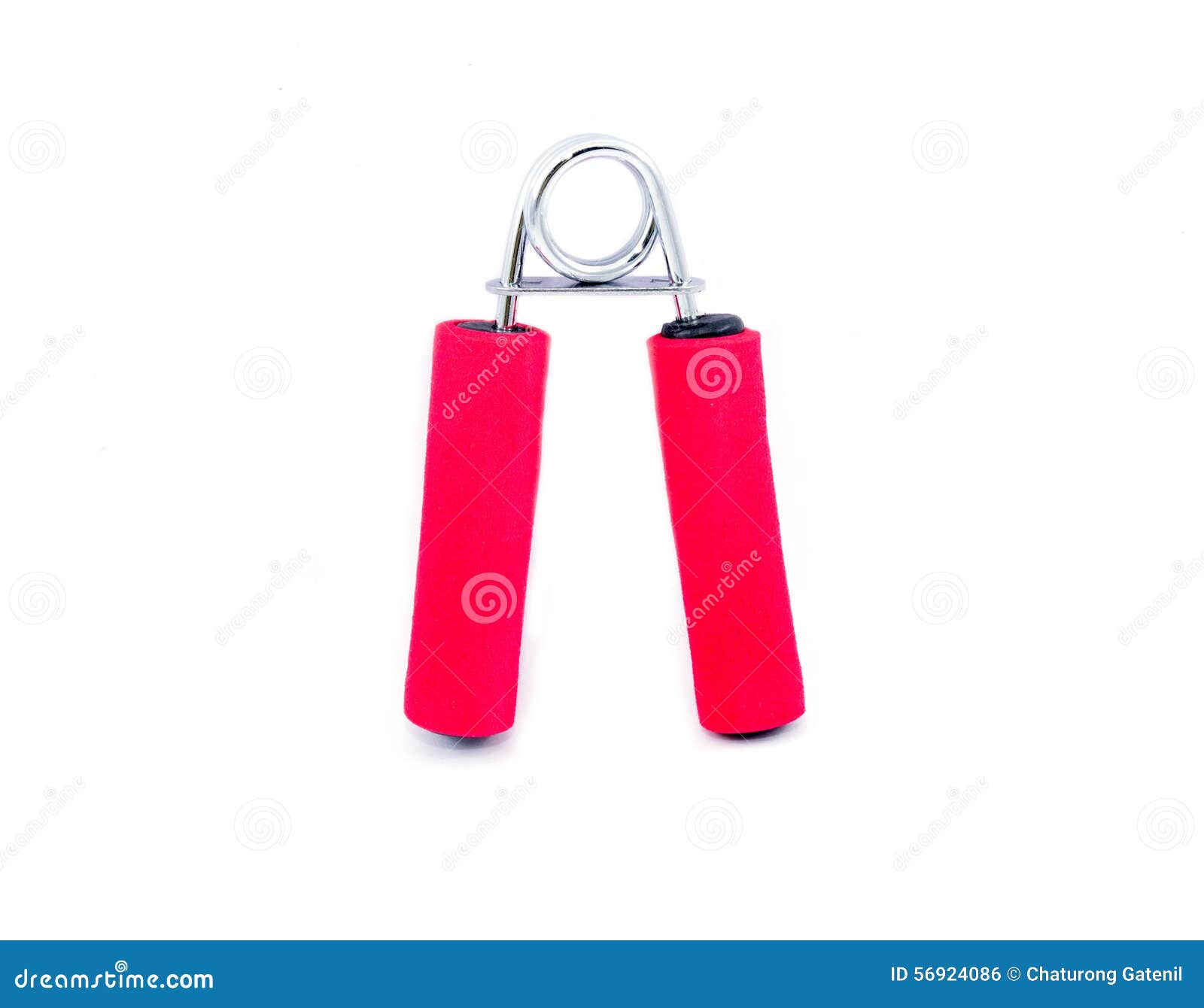 Red handgrip stock photo. Image of office, sport, metal - 56924086