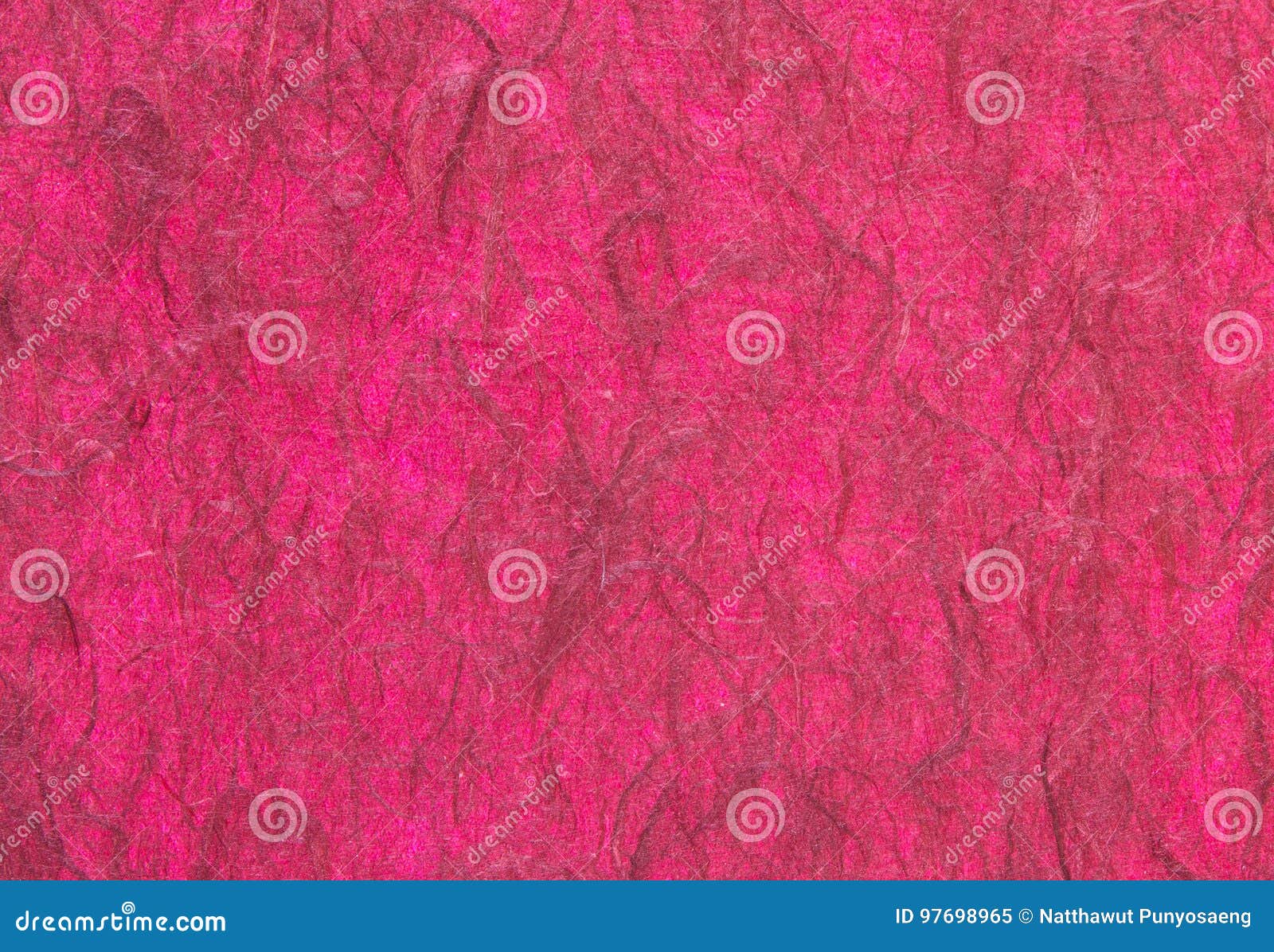 Red Handmade Paper or Mulberry Paper Texture Stock Image - Image of ...