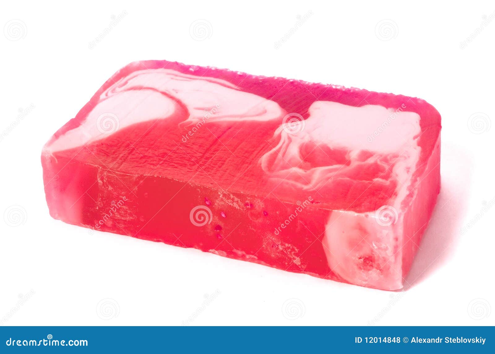 Red handmade soap stock photo. Image of soap, therapy - 12014848