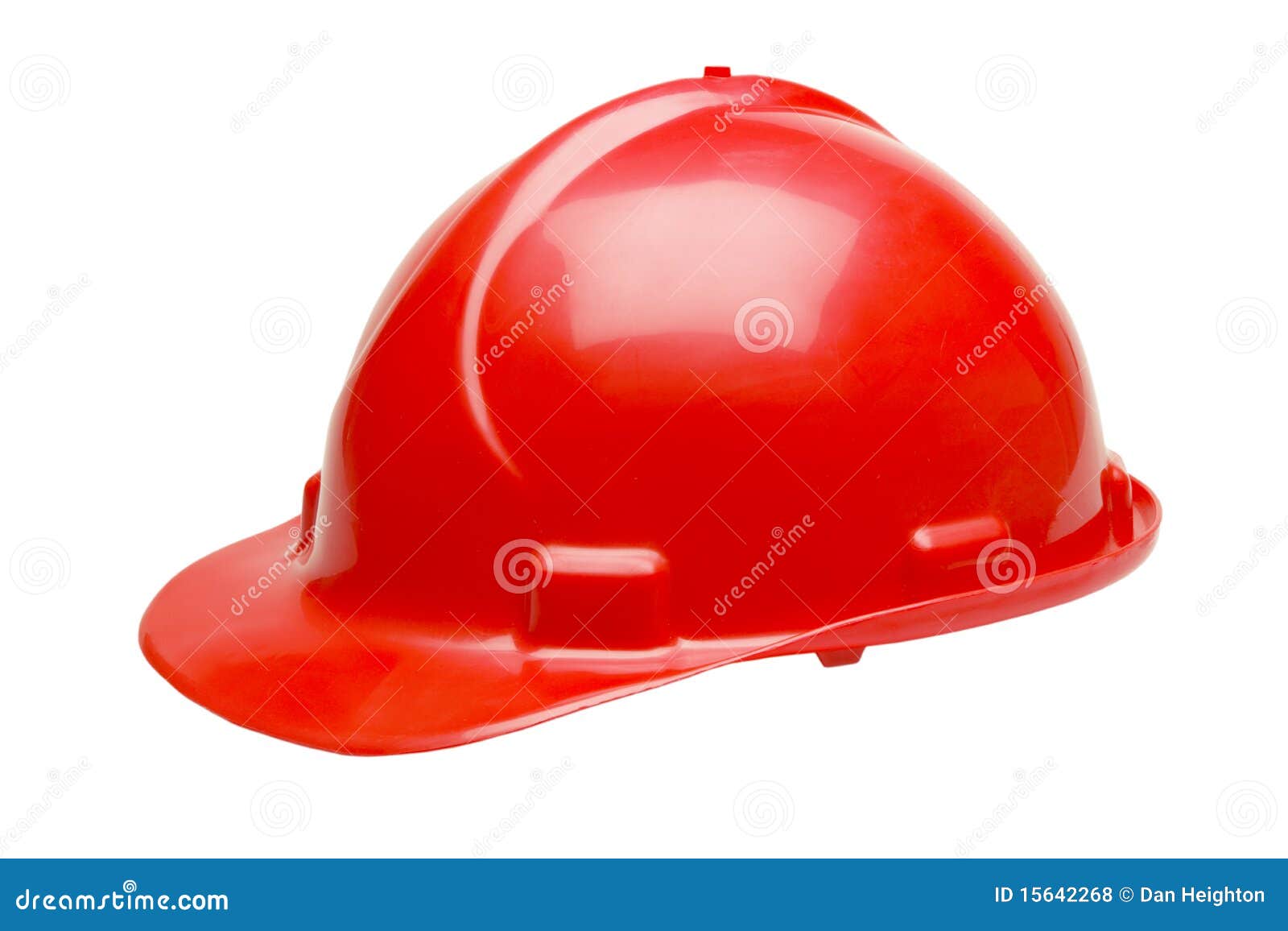 Red hard hat clipart